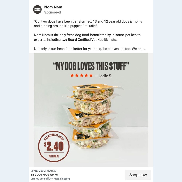 Facebook ads that convert: 10 real examples (and what to steal)