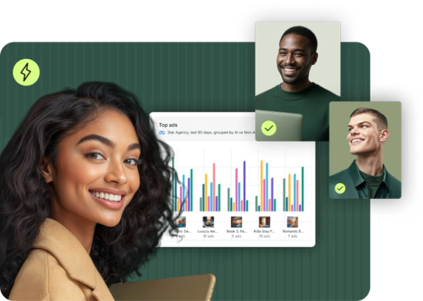 Facebook ads that convert: 10 real examples (and what to steal)