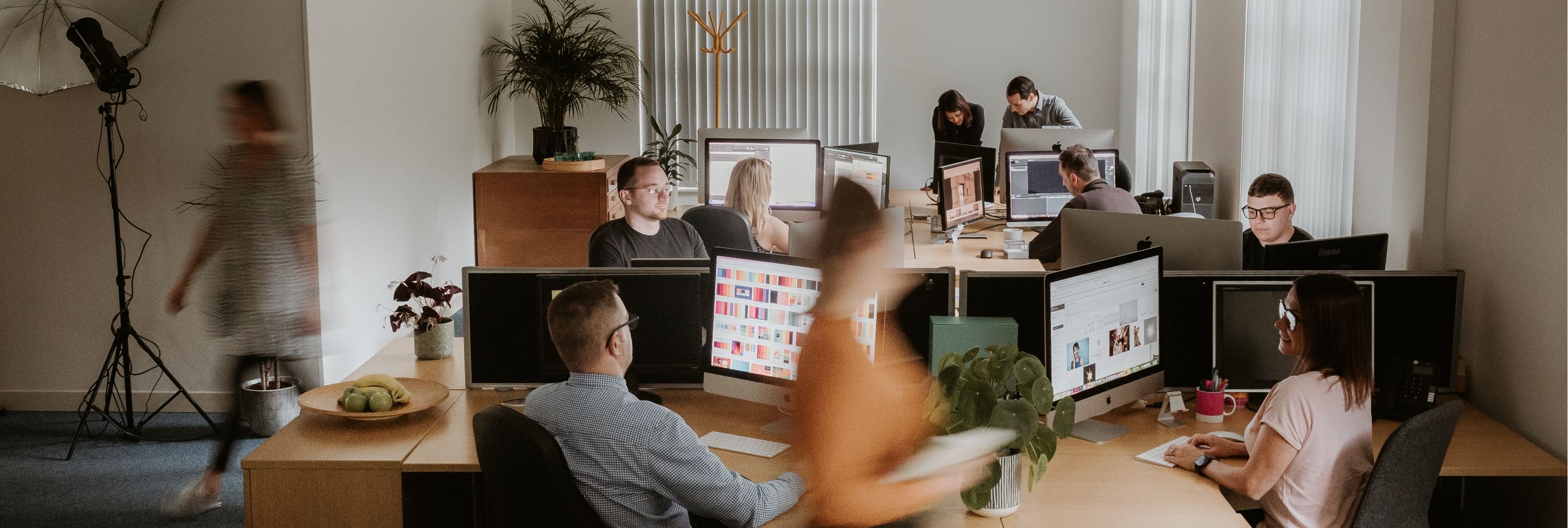 Our creative marketing solutions make brands matter