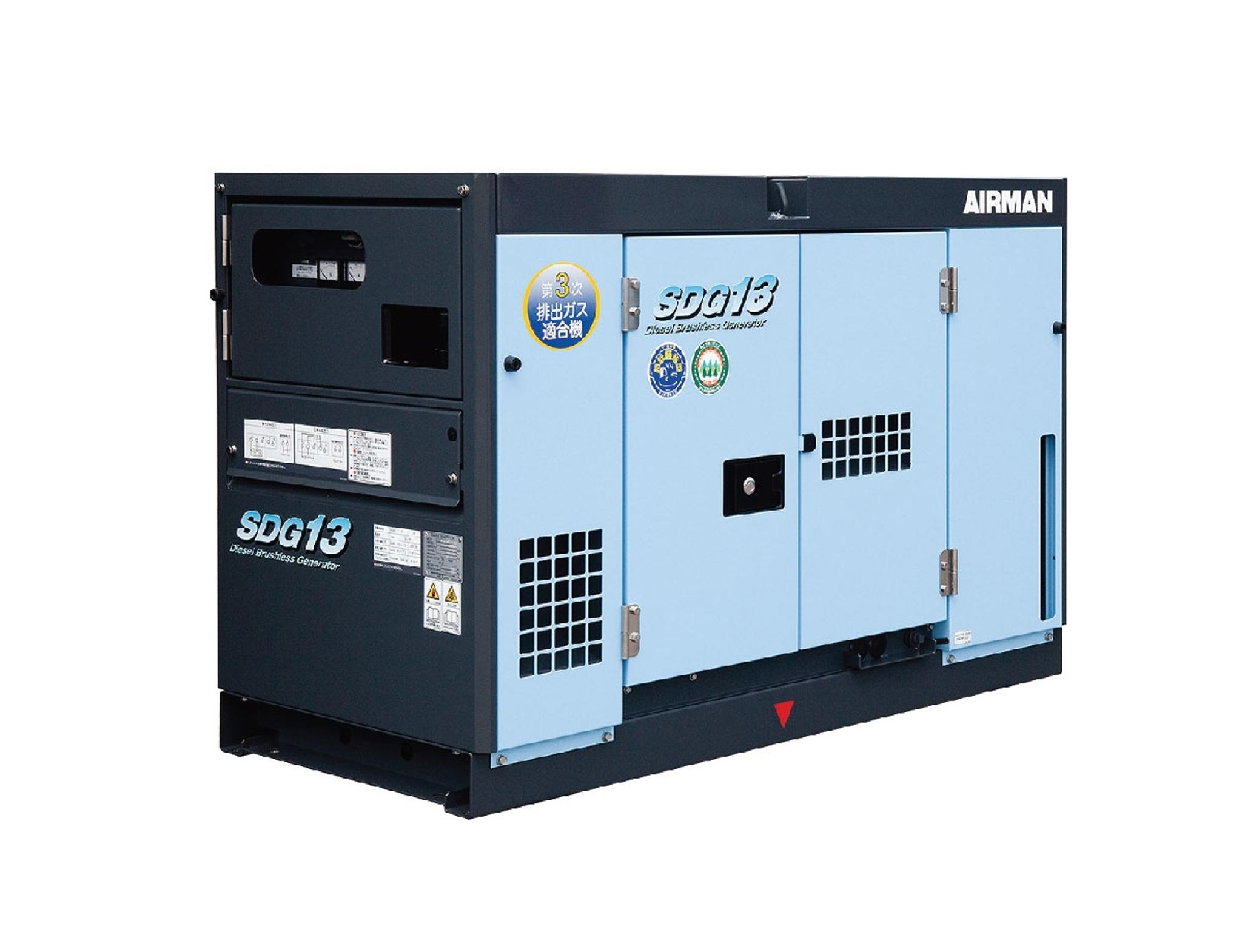 AIRMAN | SDG13S-3B1 Dual Voltage - นำแสงจักรกล