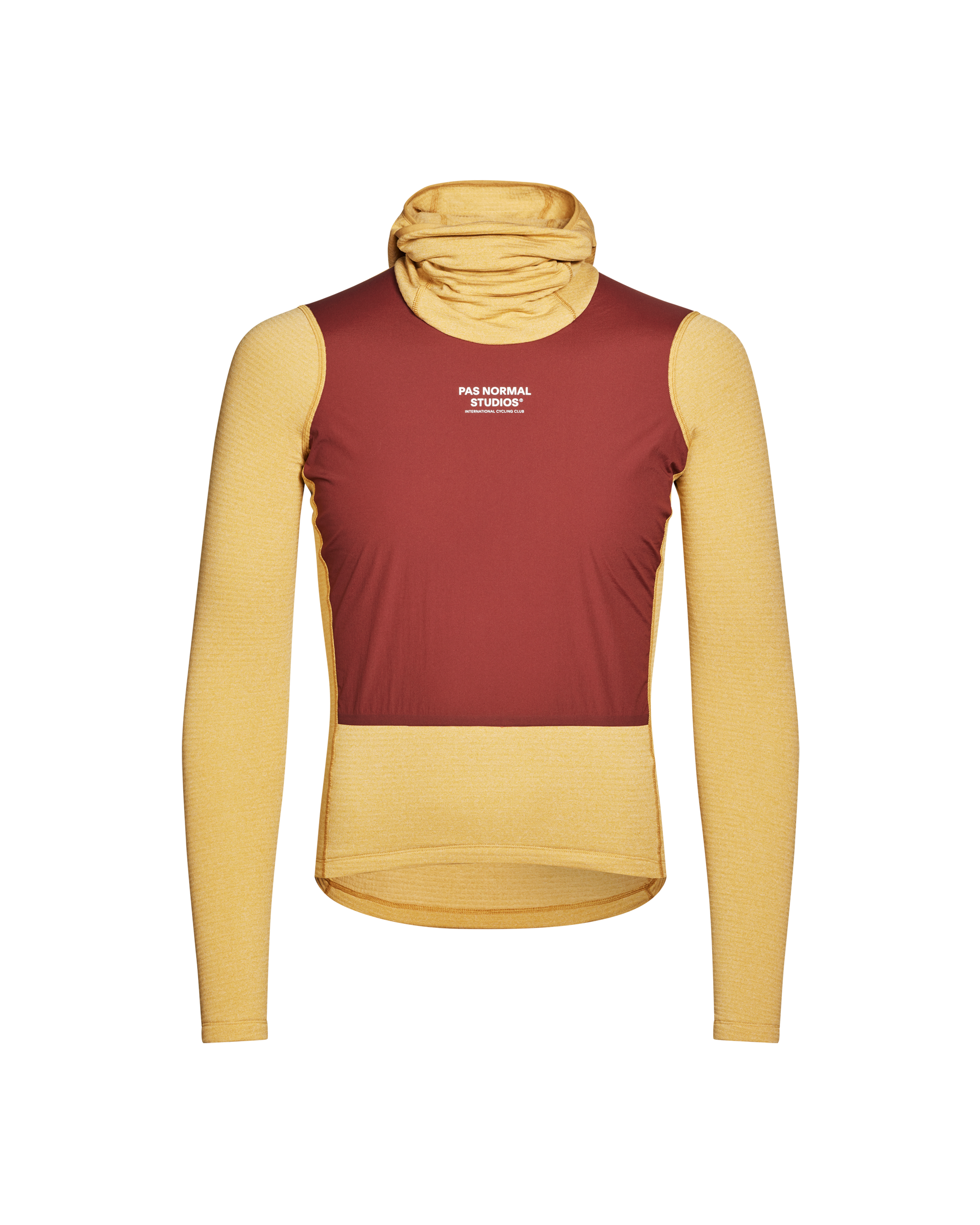 Men's Thermal Hooded Windproof Baselayer | Pas Normal Studios