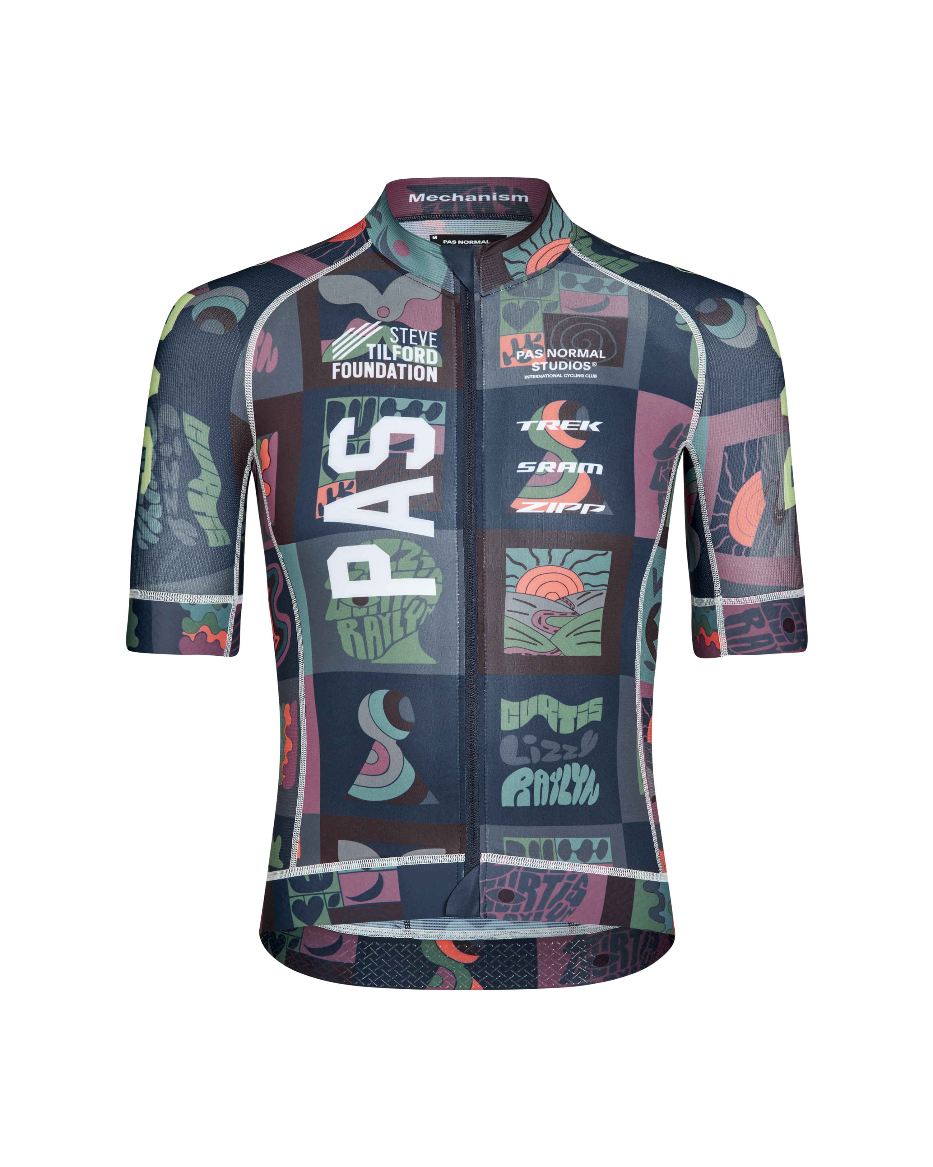 Men's STFR Mechanism Jersey | Pas Normal Studios