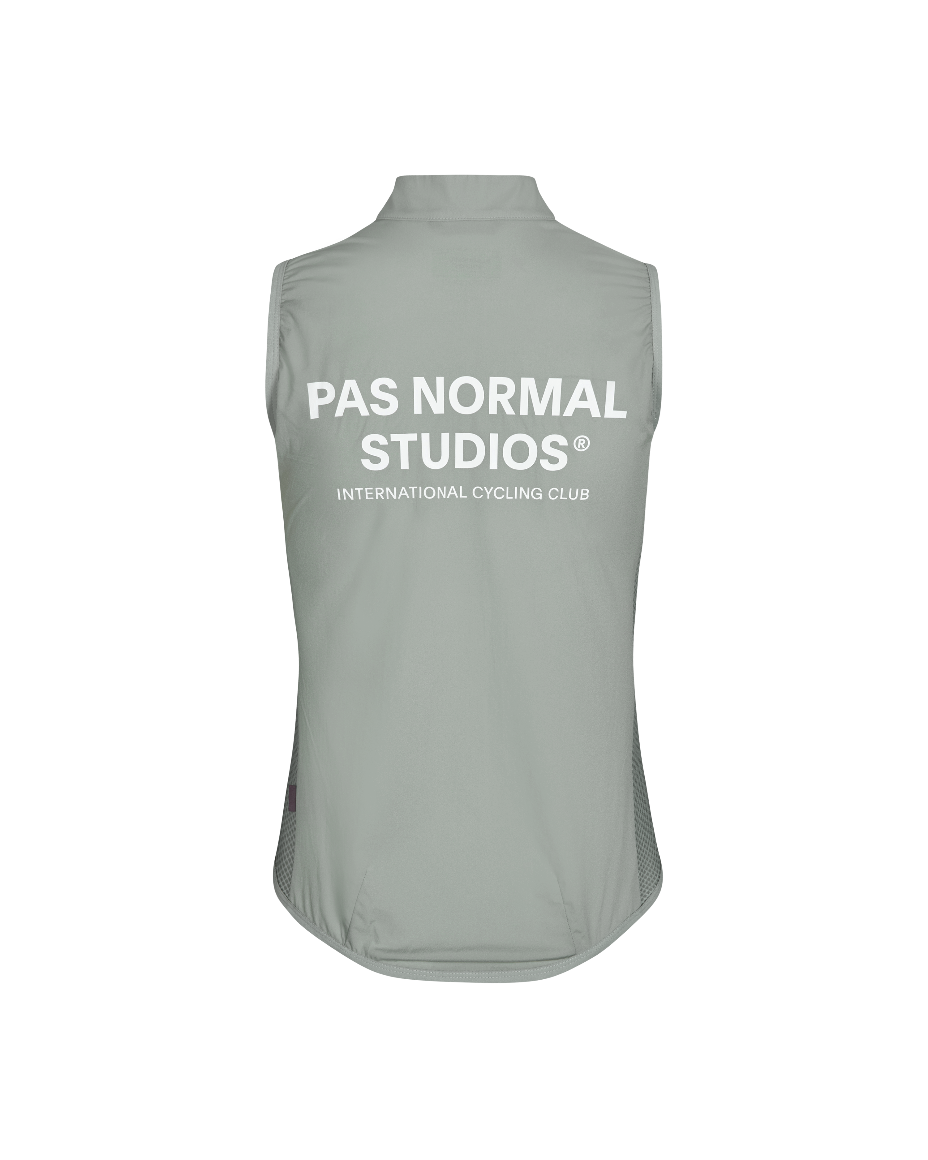 Women's Mechanism Stow Away Gilet - Dusty Mint | Pas Normal Studios