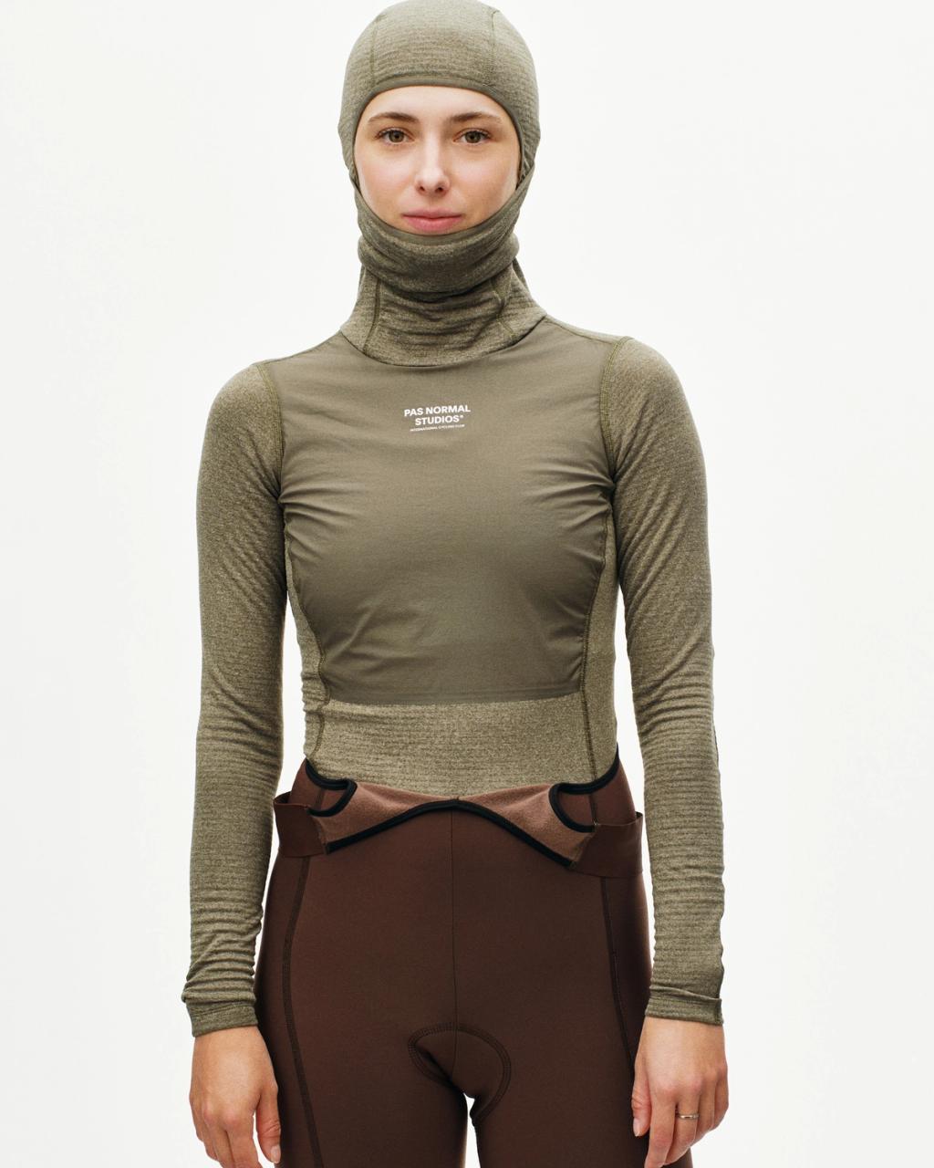 Women's Thermal Long Sleeve Base Layer | Pas Normal Studios