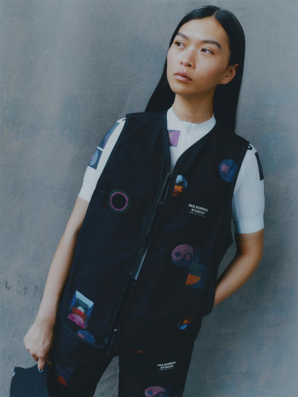 T.K.O. Off-Race Twill Vest | Pas Normal Studios