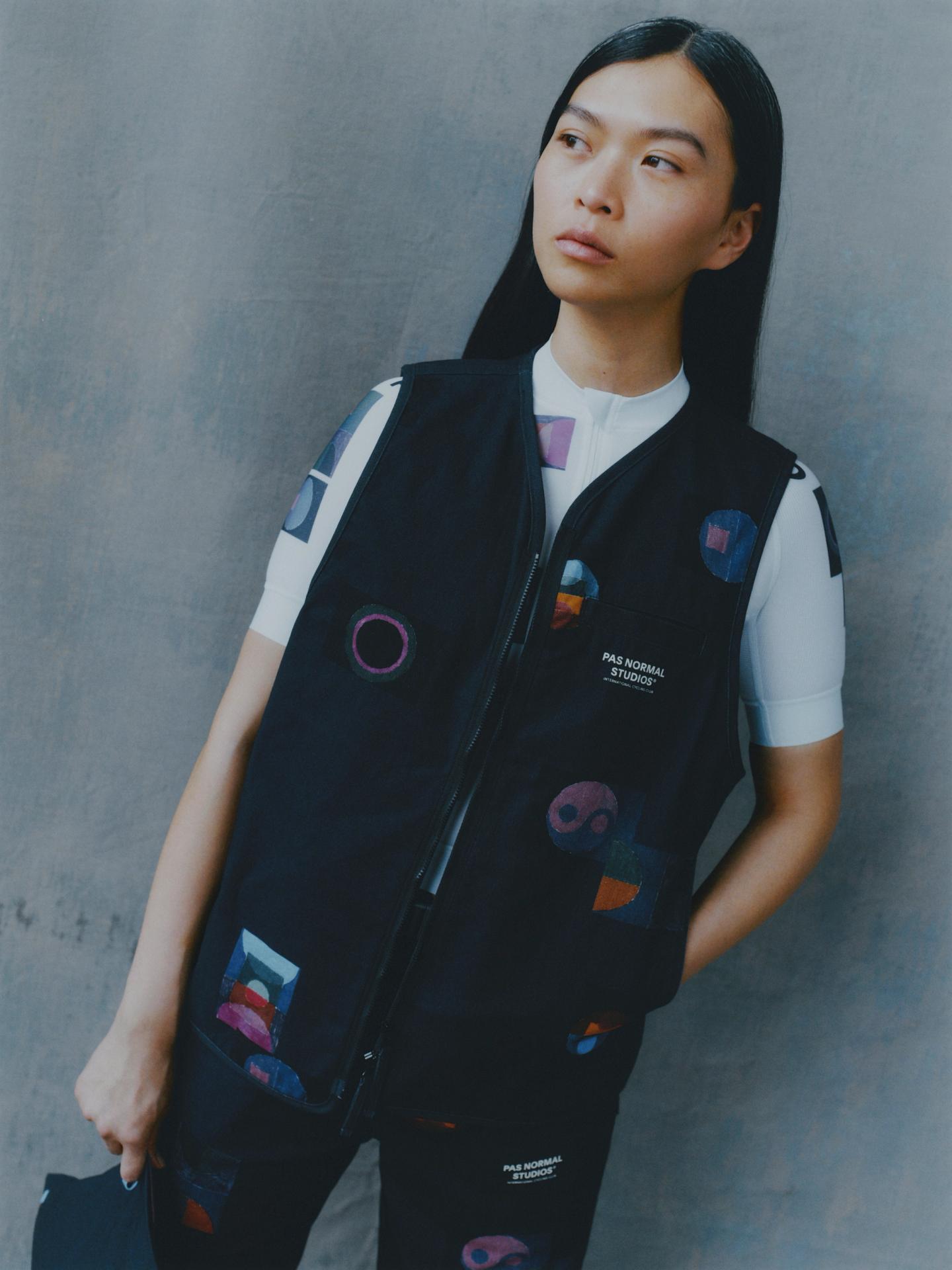 T.K.O. Off-Race Twill Vest | Pas Normal Studios