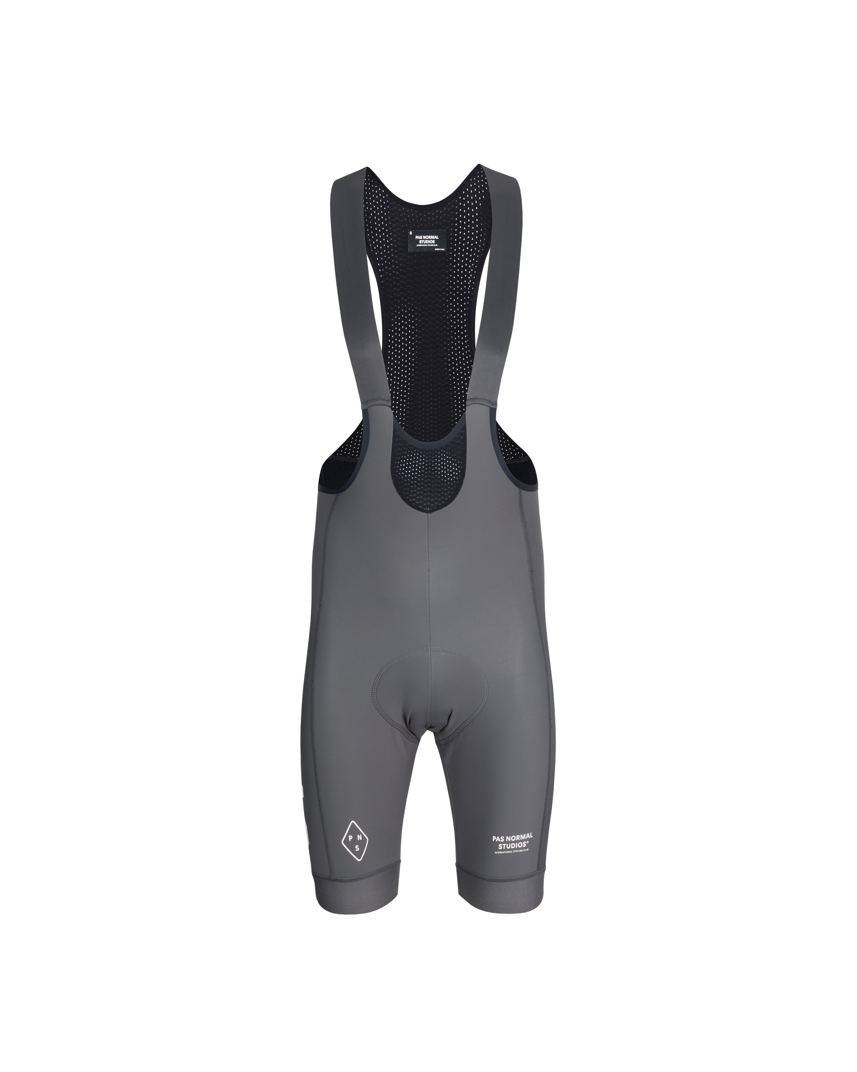 Men's PAS Deep Winter Bibs - Dark Grey | Pas Normal Studios