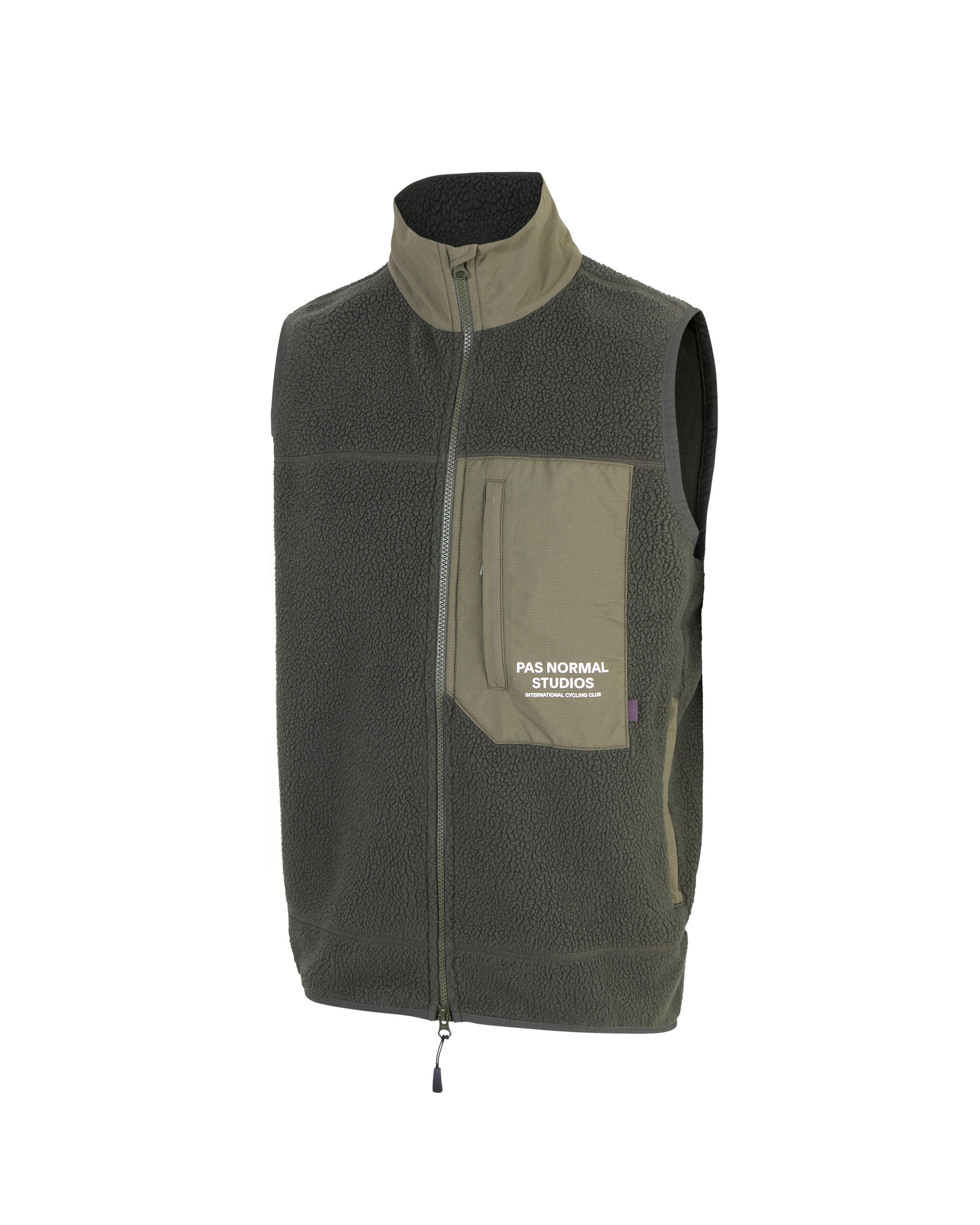 Off-Race Fleece Vest AW22 | Pas Normal Studios
