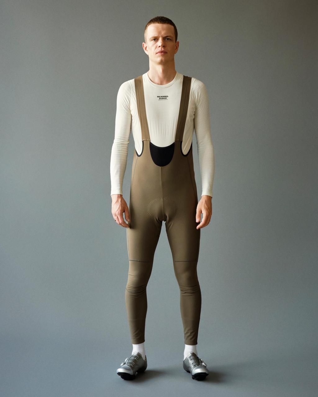 Men's Essential Thermal Bibs | Pas Normal Studios