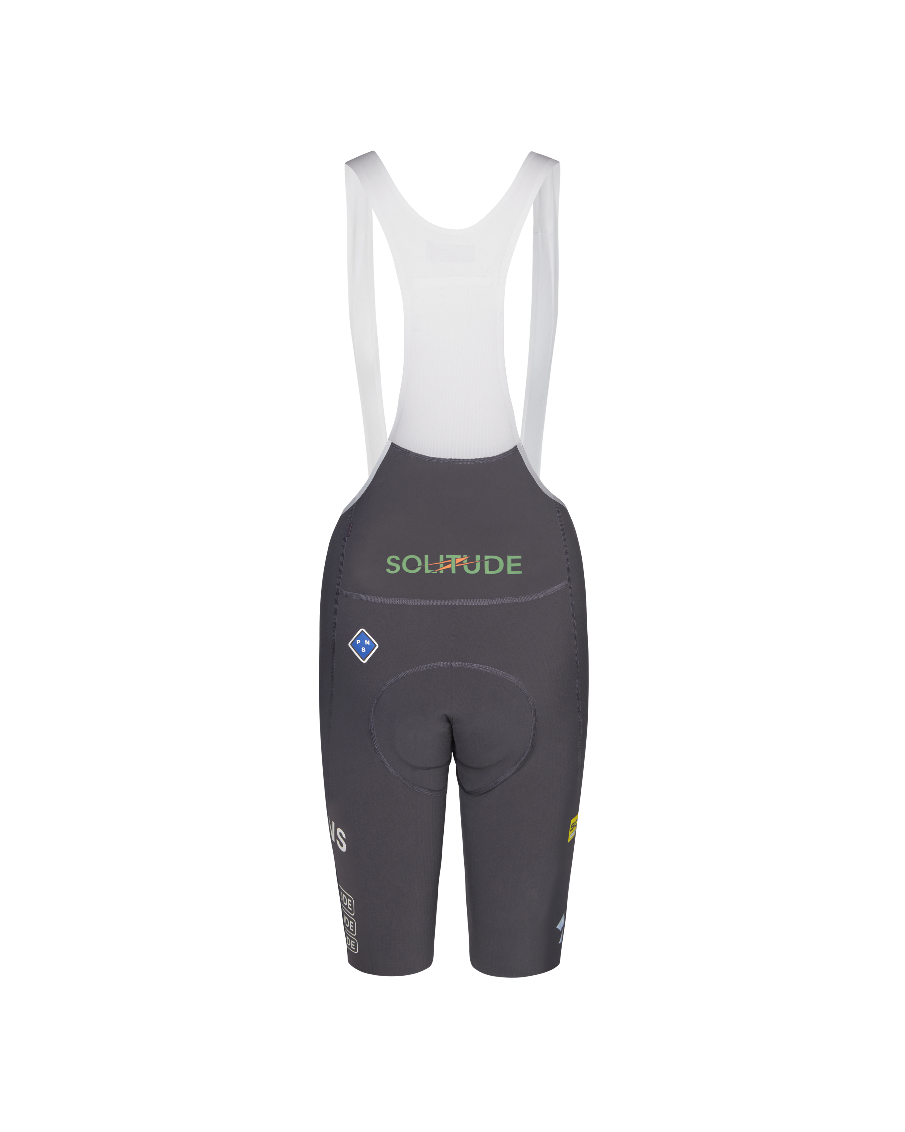 Women's Solitude Logo Bibs | Pas Normal Studios