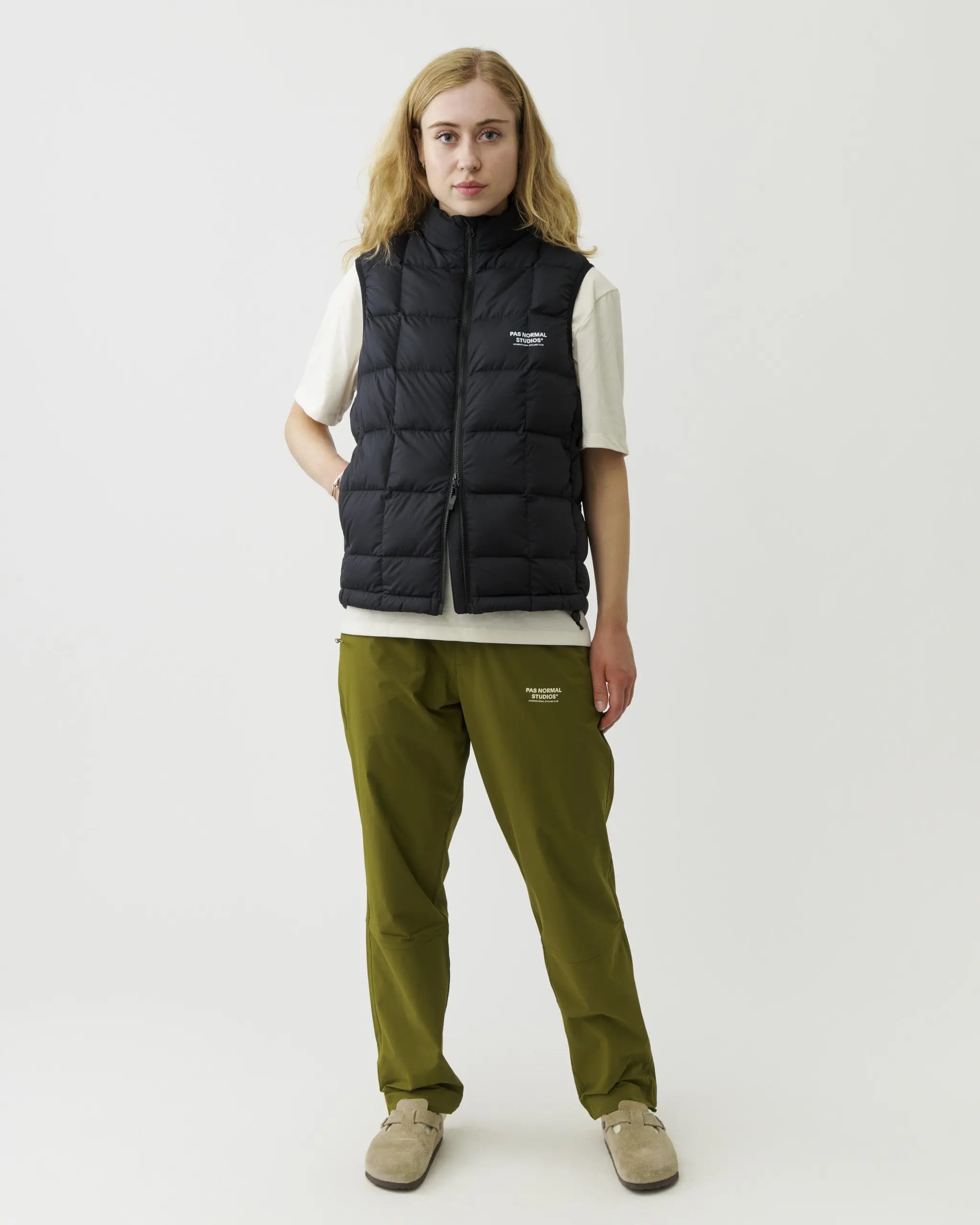 Off-Race Down Vest | Pas Normal Studios