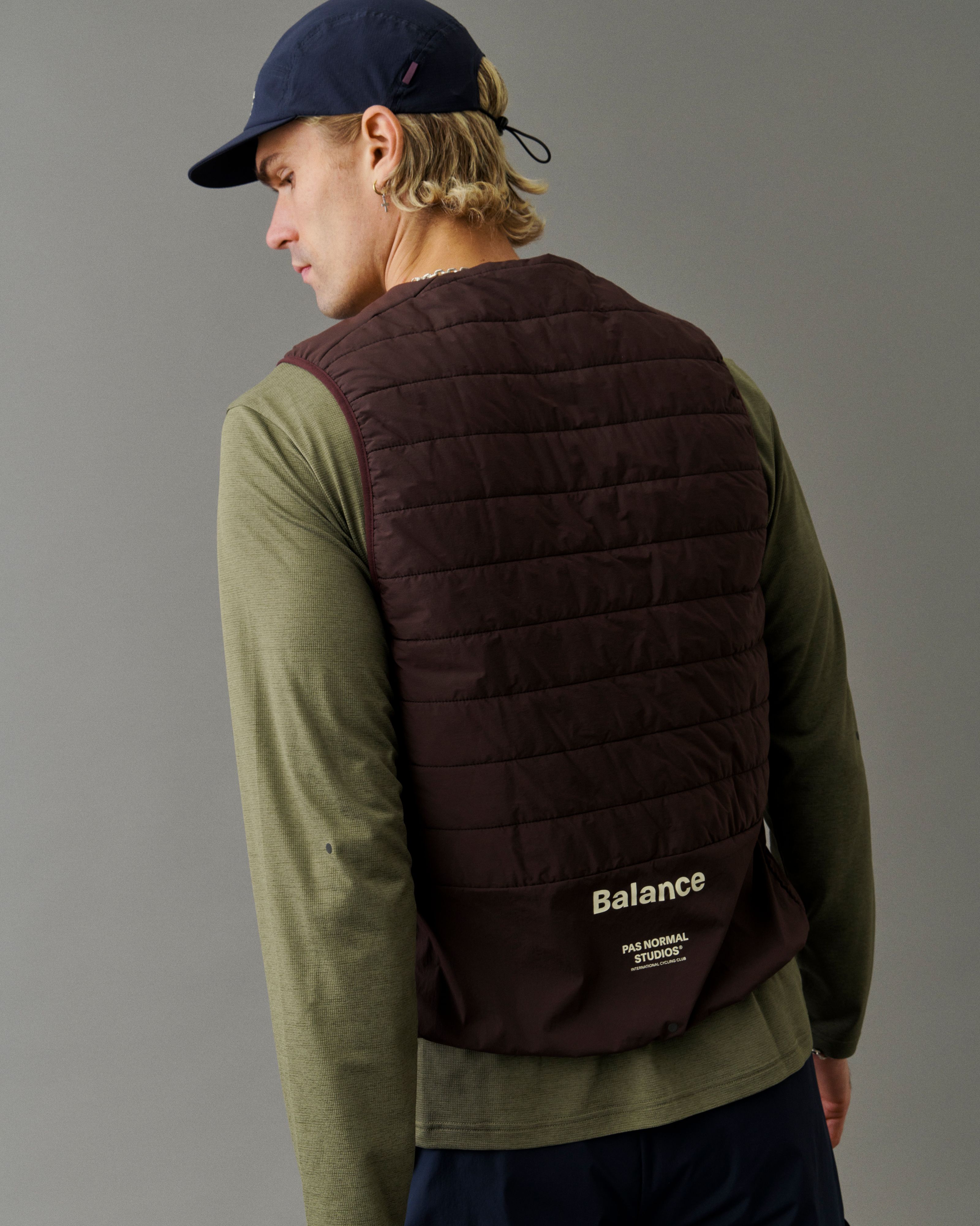 Balance Insulated Vest | Pas Normal Studios