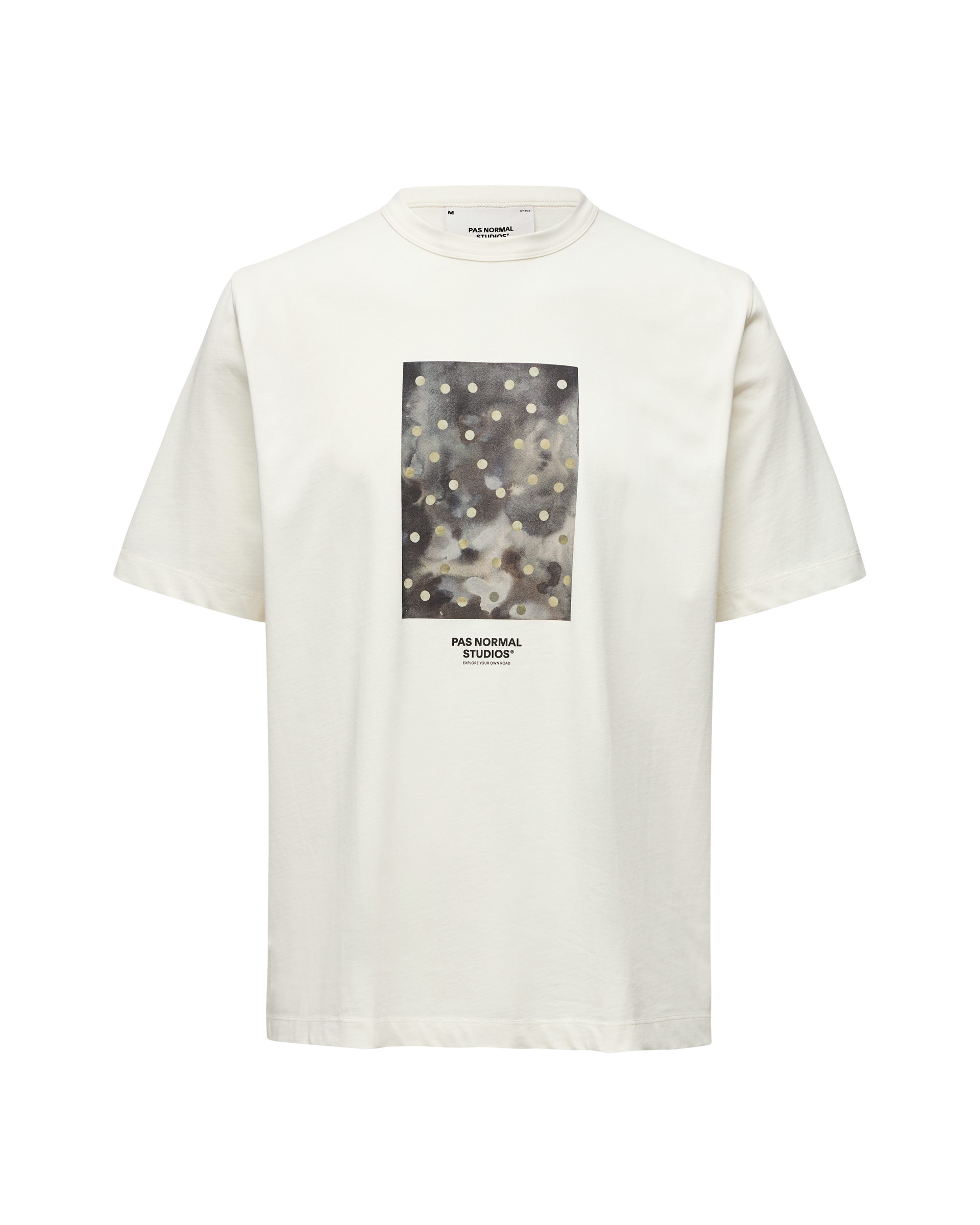 Off-Race Cotton Tech Graphic T-Shirt | Pas Normal Studios