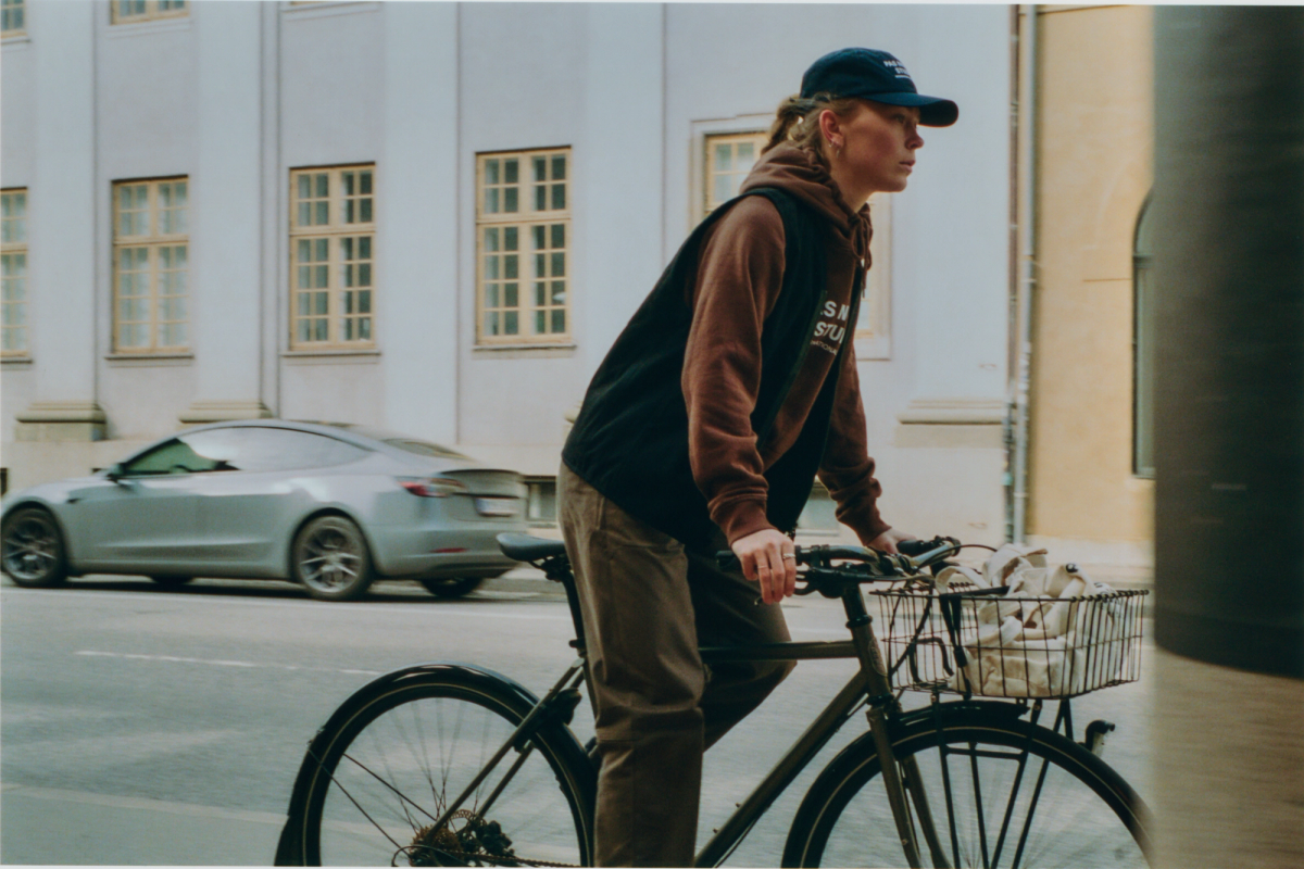 Off-Race Down Vest | Pas Normal Studios