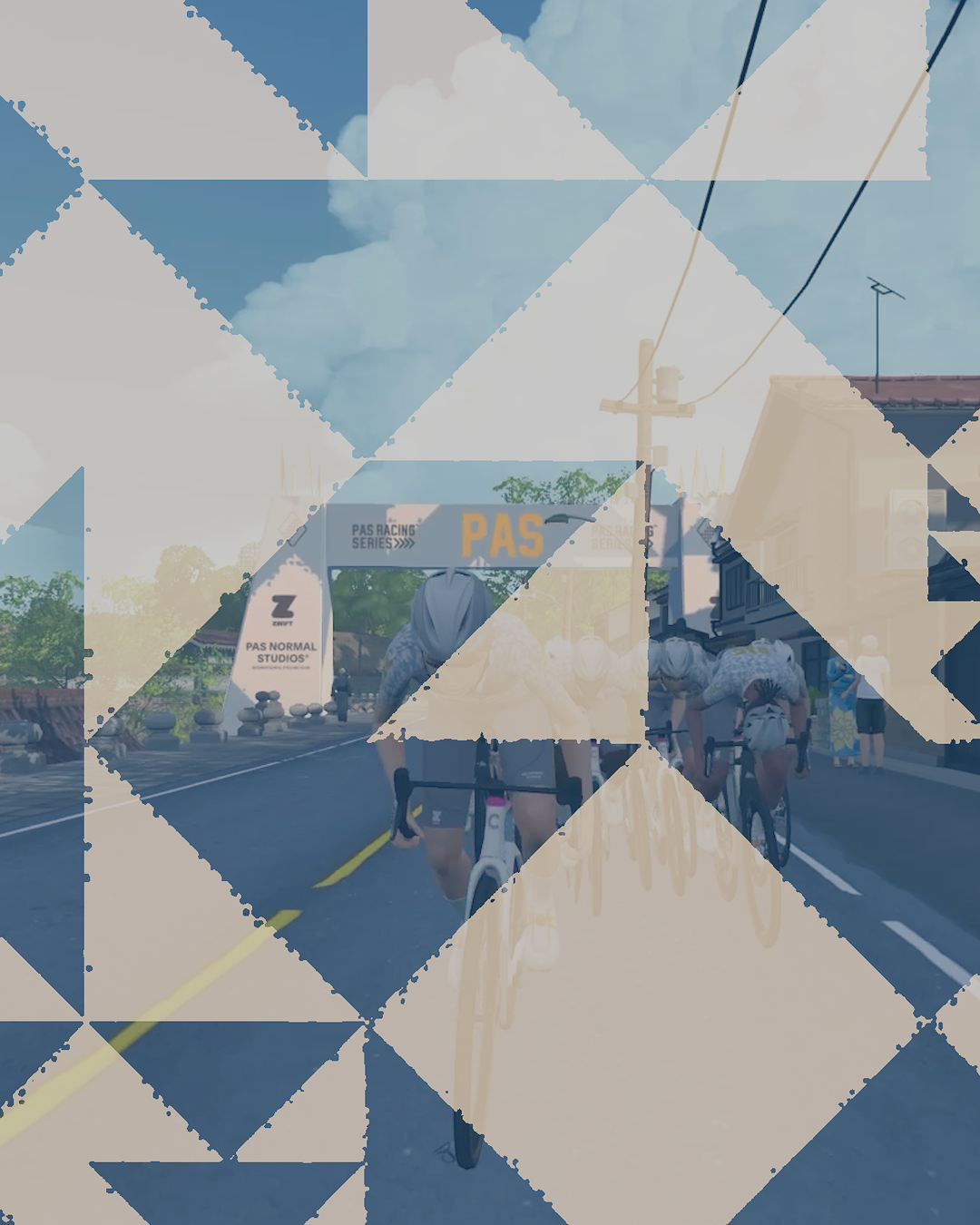 Zwift PAS Racing Gravel Series | Pas Normal Studios