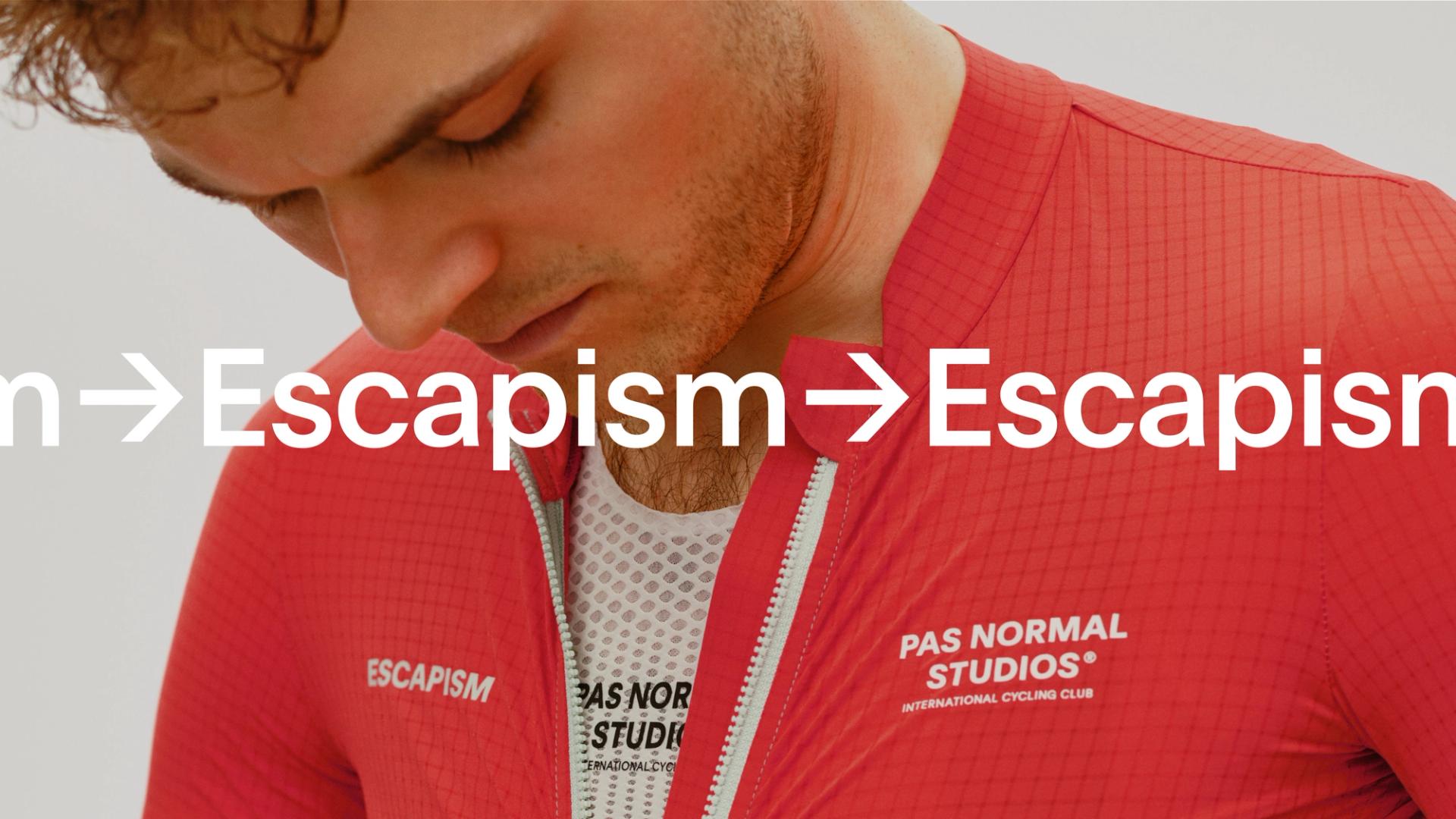 Men's Escapism Light Jersey | Pas Normal Studios