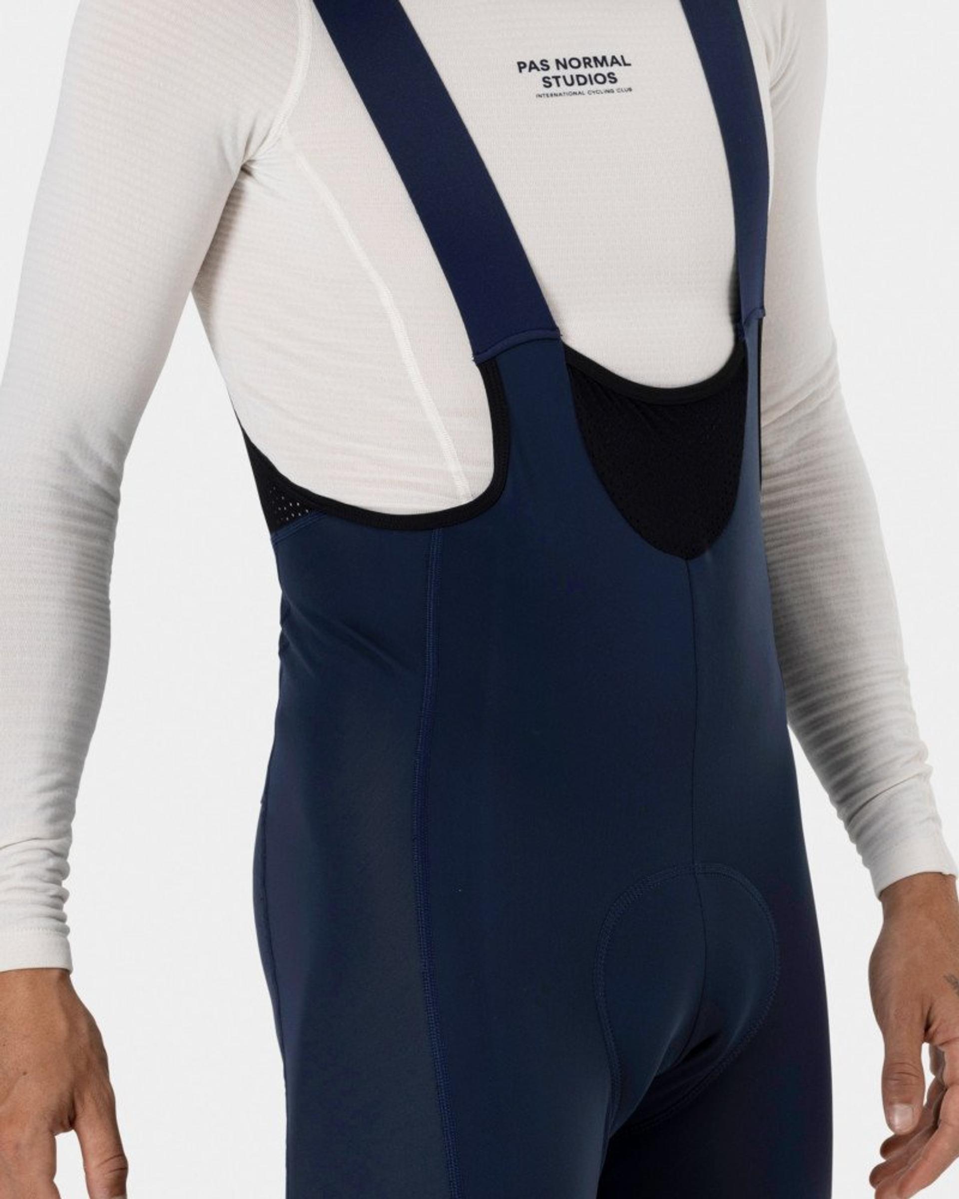 Men's Mechanism Deep Winter Long Bibs | Pas Normal Studios