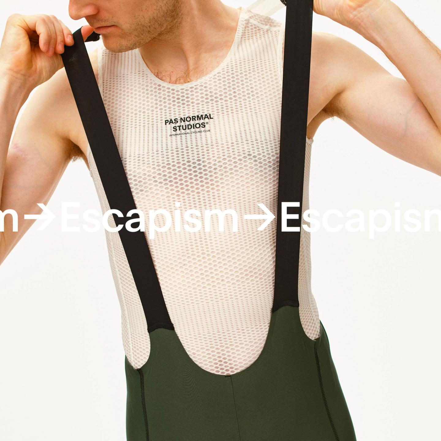 Men's Escapism Performance Fleece Vest | Pas Normal Studios
