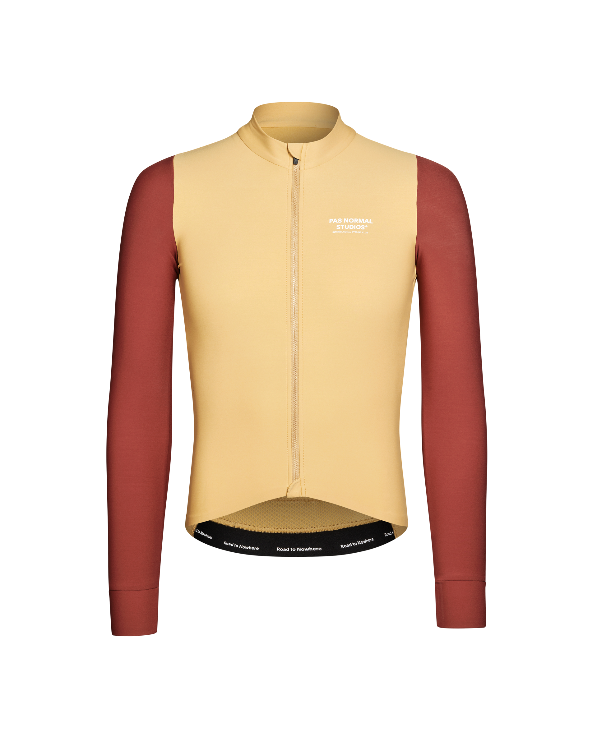 Men's Mechanism Long Sleeve Jersey | Pas Normal Studios