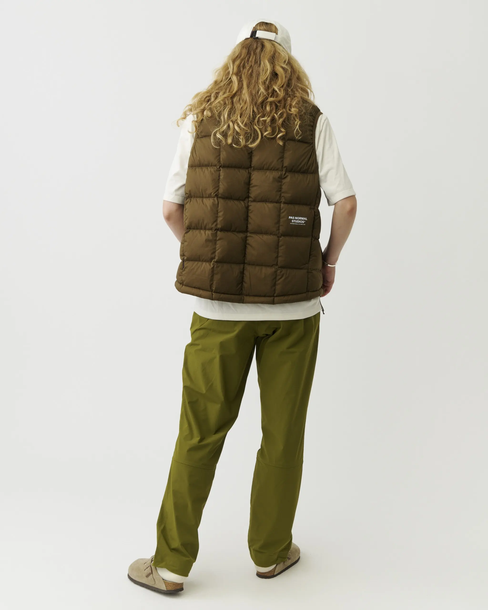 Off-Race Down Vest | Pas Normal Studios