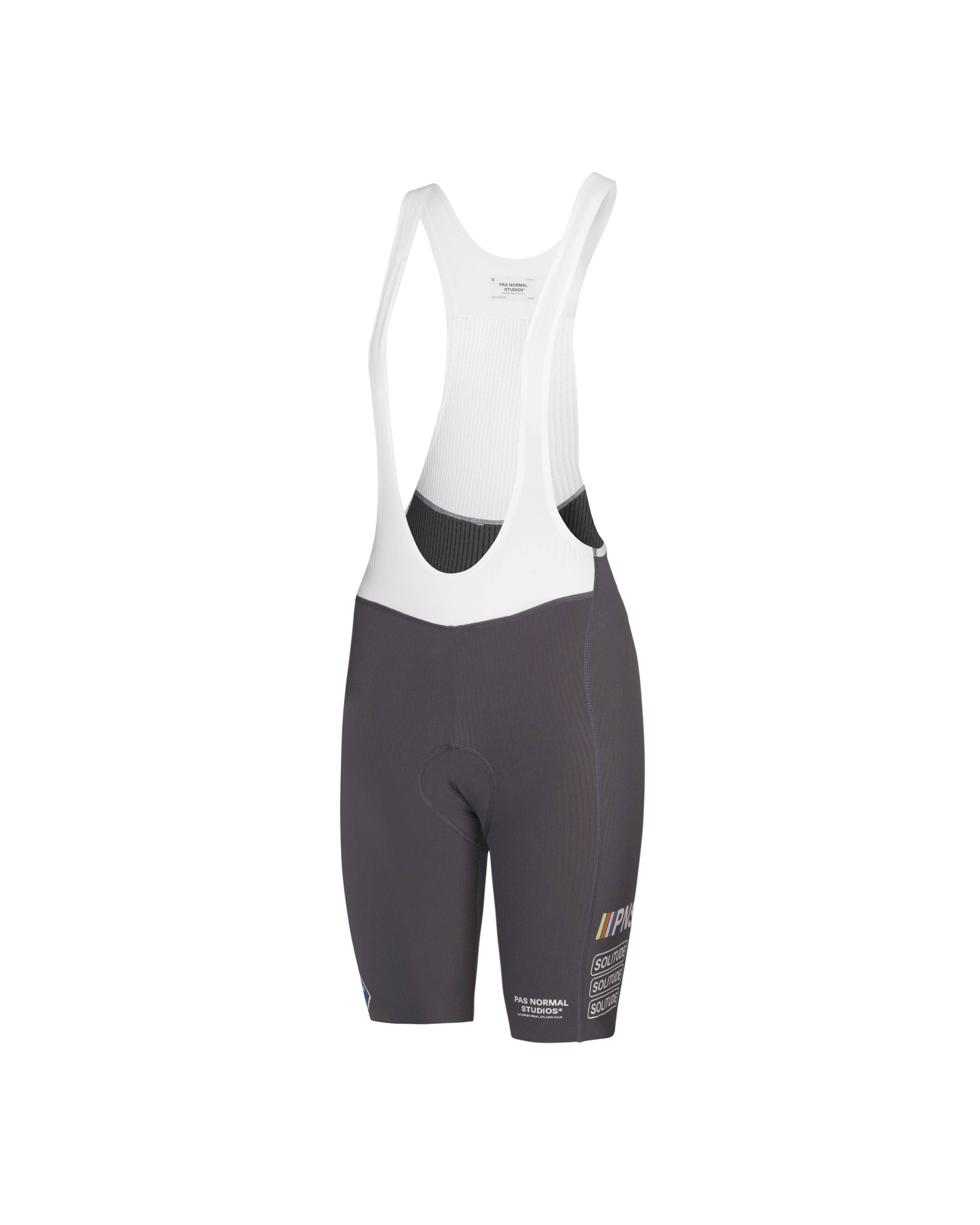 Women's Solitude Logo Bibs | Pas Normal Studios