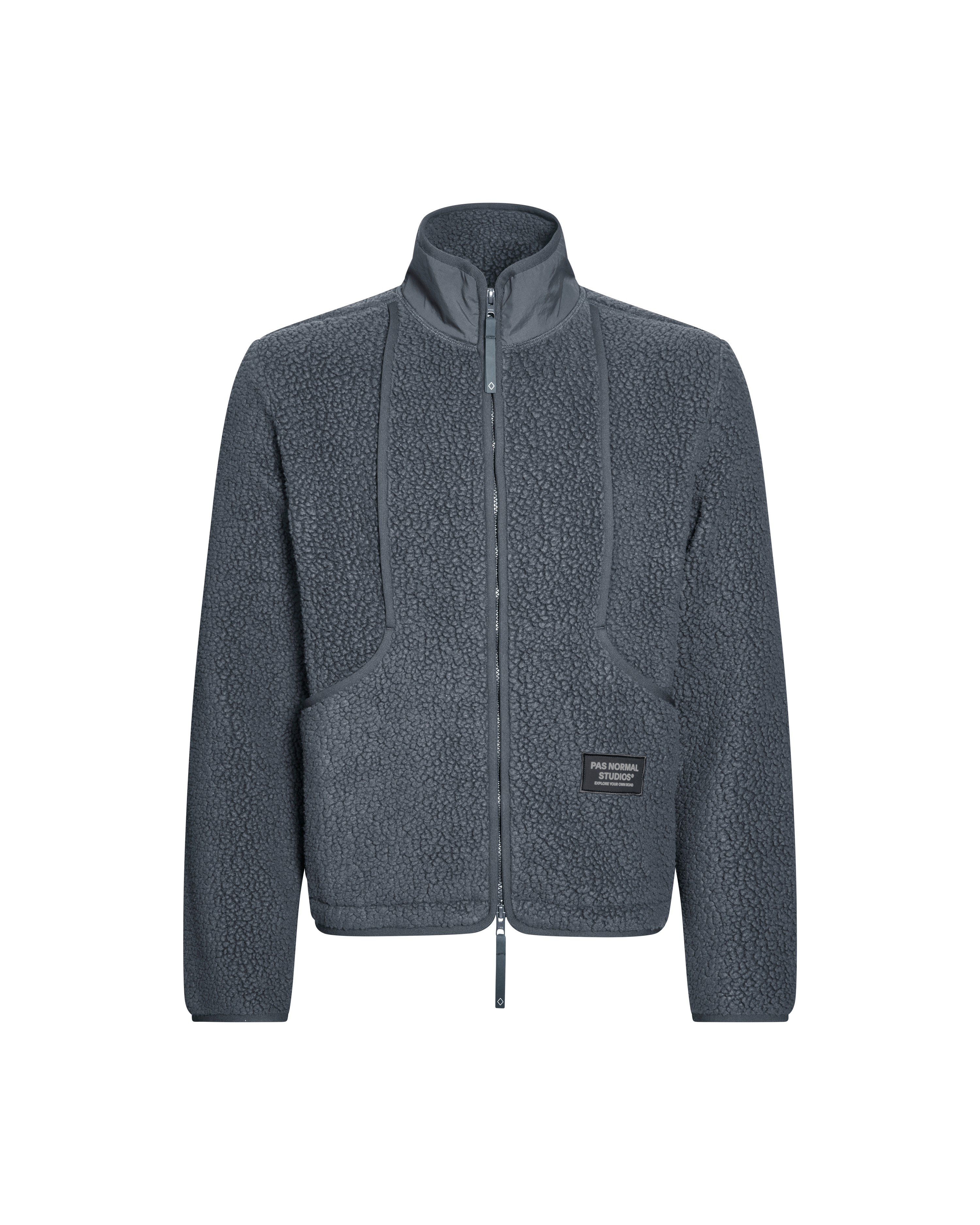 Men's Off-Race Pile Fleece Jacket | Pas Normal Studios