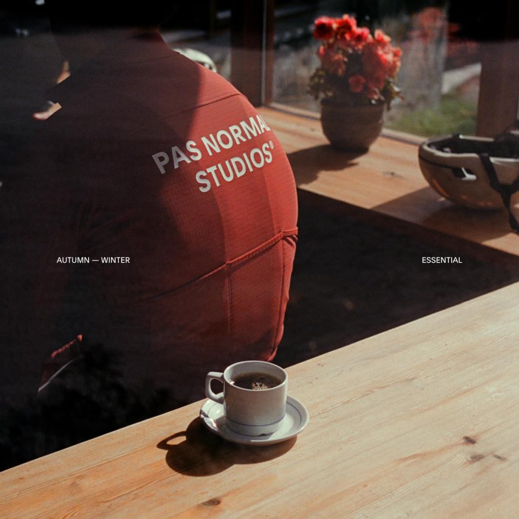 Women's Essential Long Sleeve Jersey - Brick | Pas Normal Studios