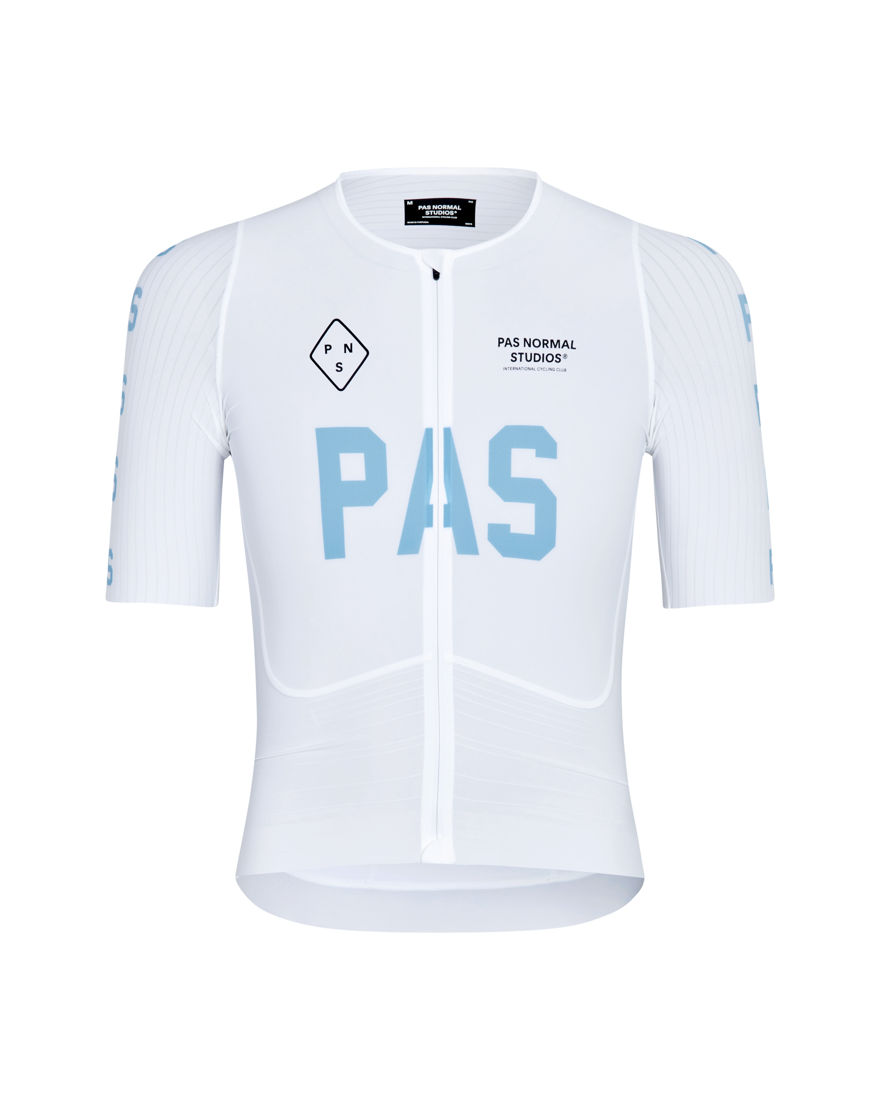Men's PAS Mechanism Pro Jersey - White | Pas Normal Studios
