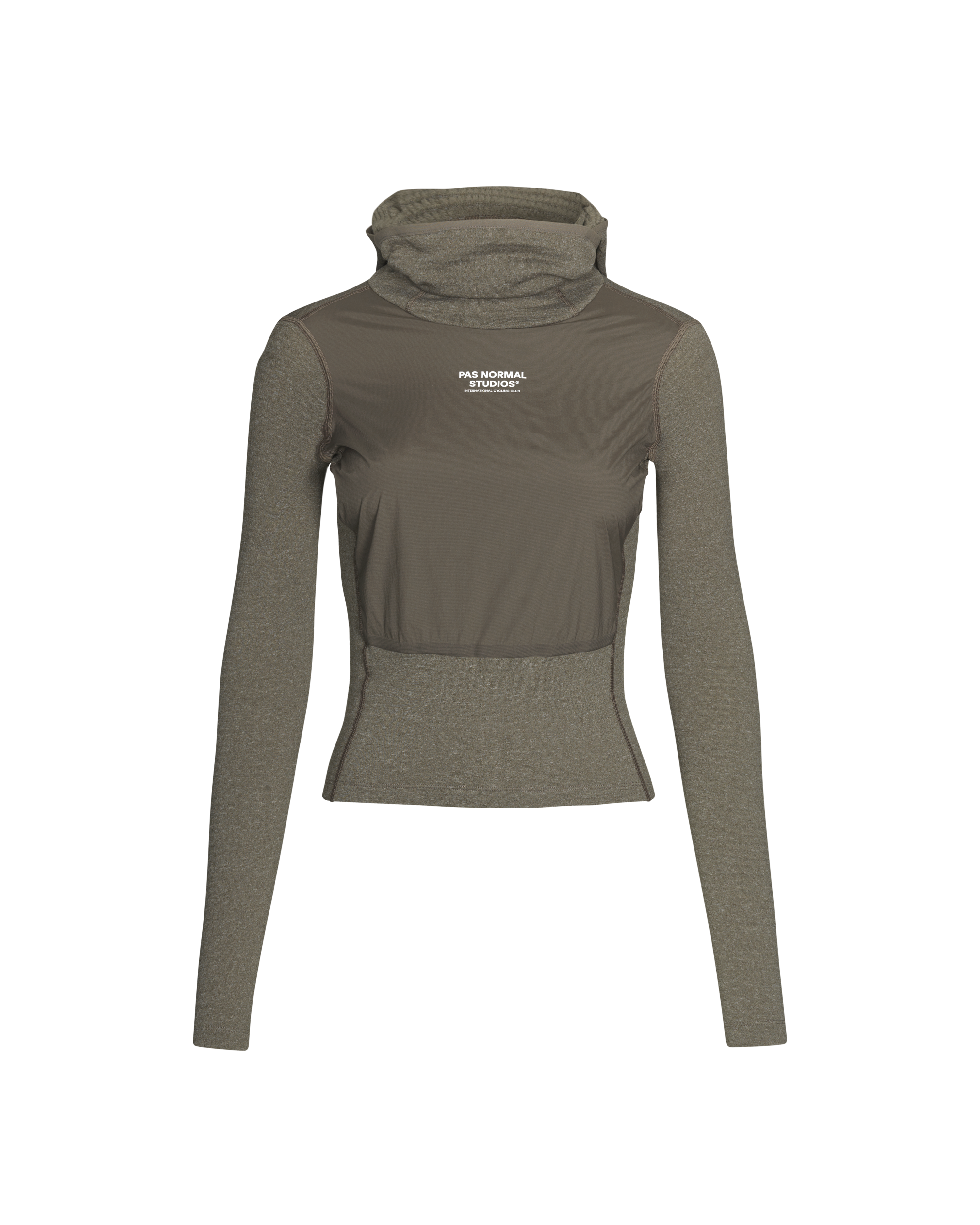 Women's Thermal Hooded Windproof Base Layer | Pas Normal Studios