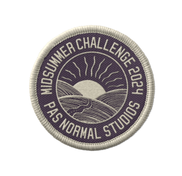 Pas Normal Studios Midsummer Challenge 2024 | Pas Normal Studios