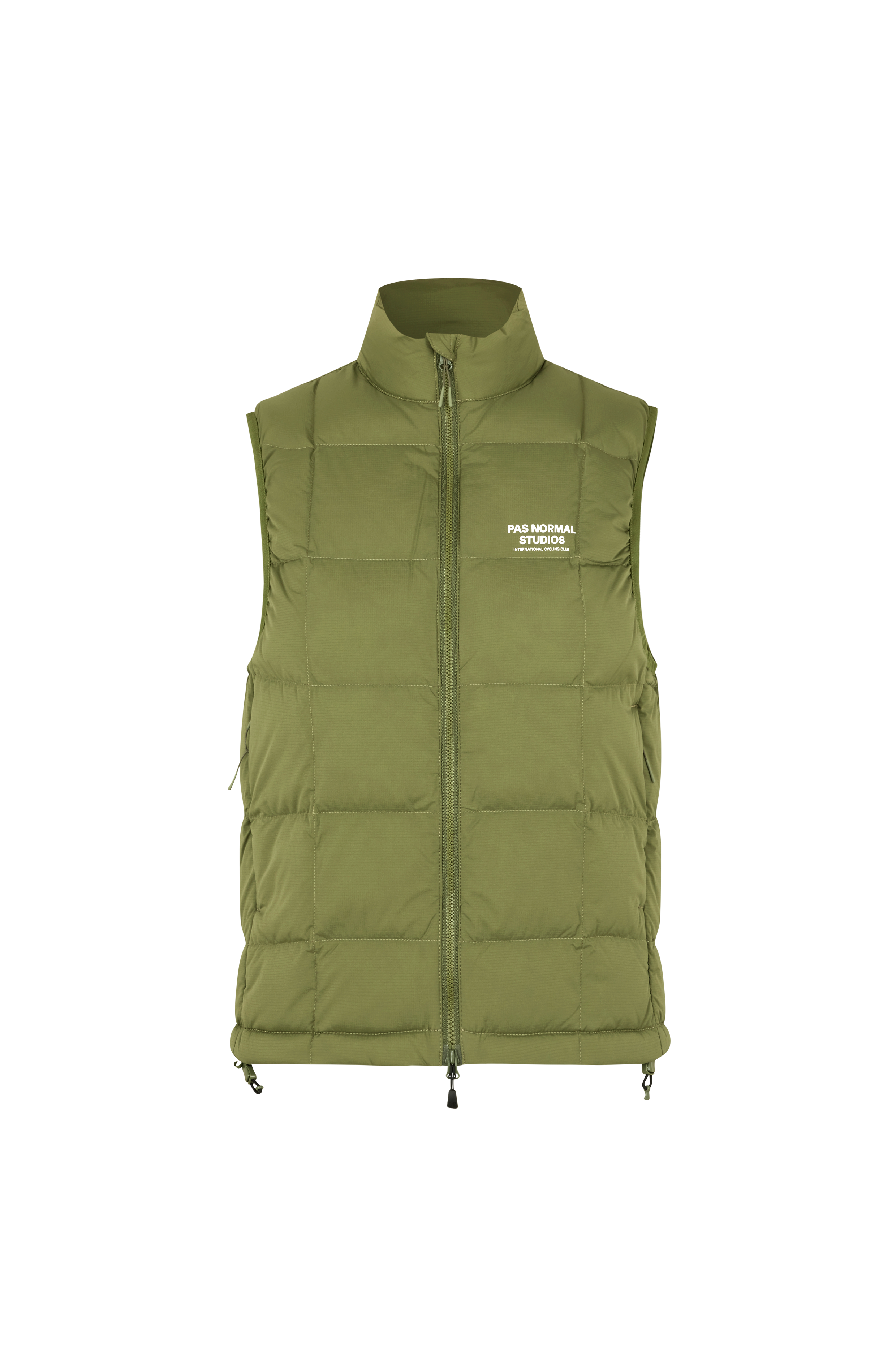 Women's Off-Race Down Vest AW22 | Pas Normal Studios