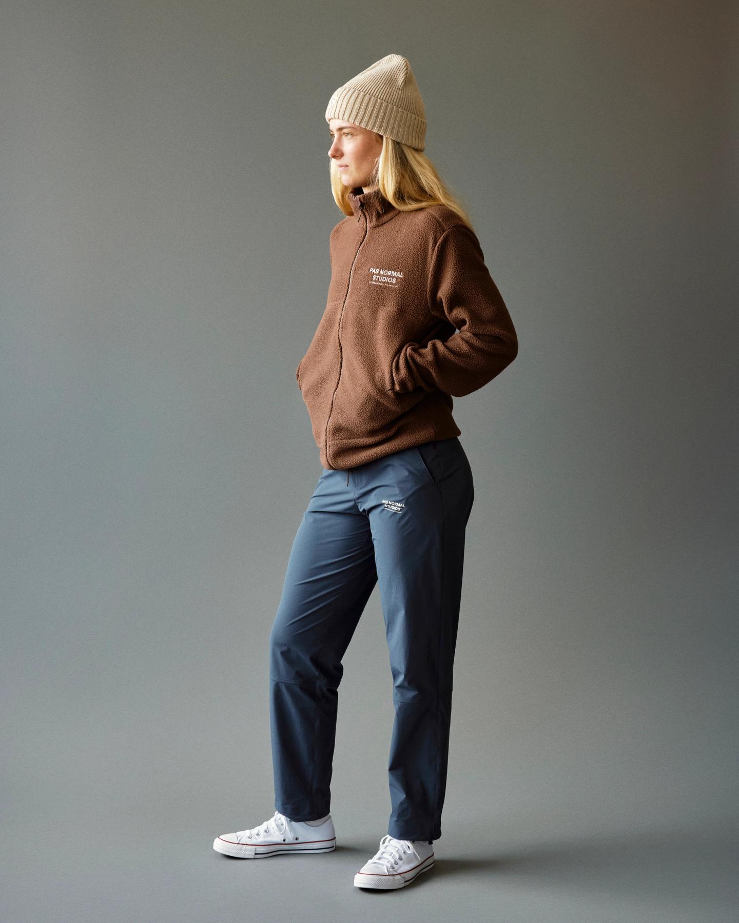Off-Race Fleece Jacket | Pas Normal Studios