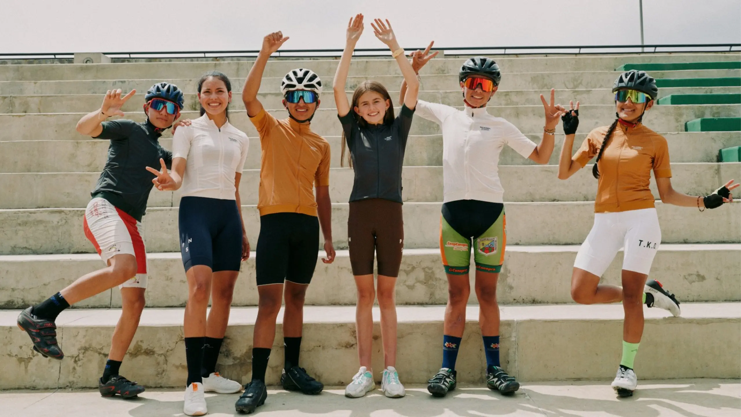A Tribute to the future stars of Colombian Cycling | Pas Normal Studios