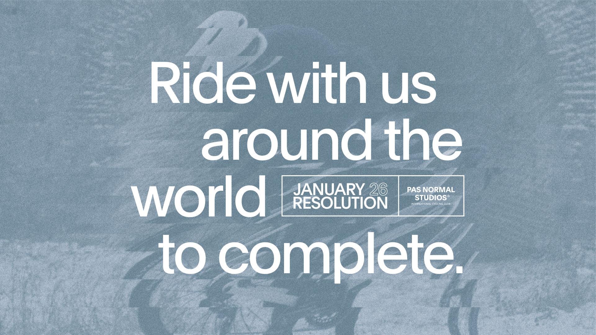 Pas Normal Studios January Resolution Challenge | Pas Normal Studios