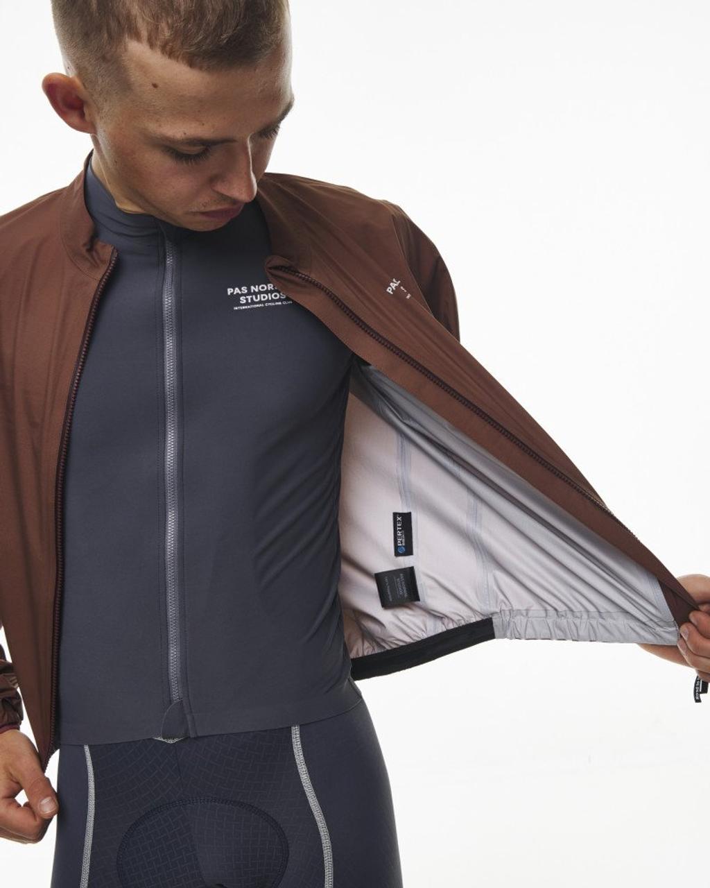 Men's Mechanism Pertex Rain Jacket | Pas Normal Studios