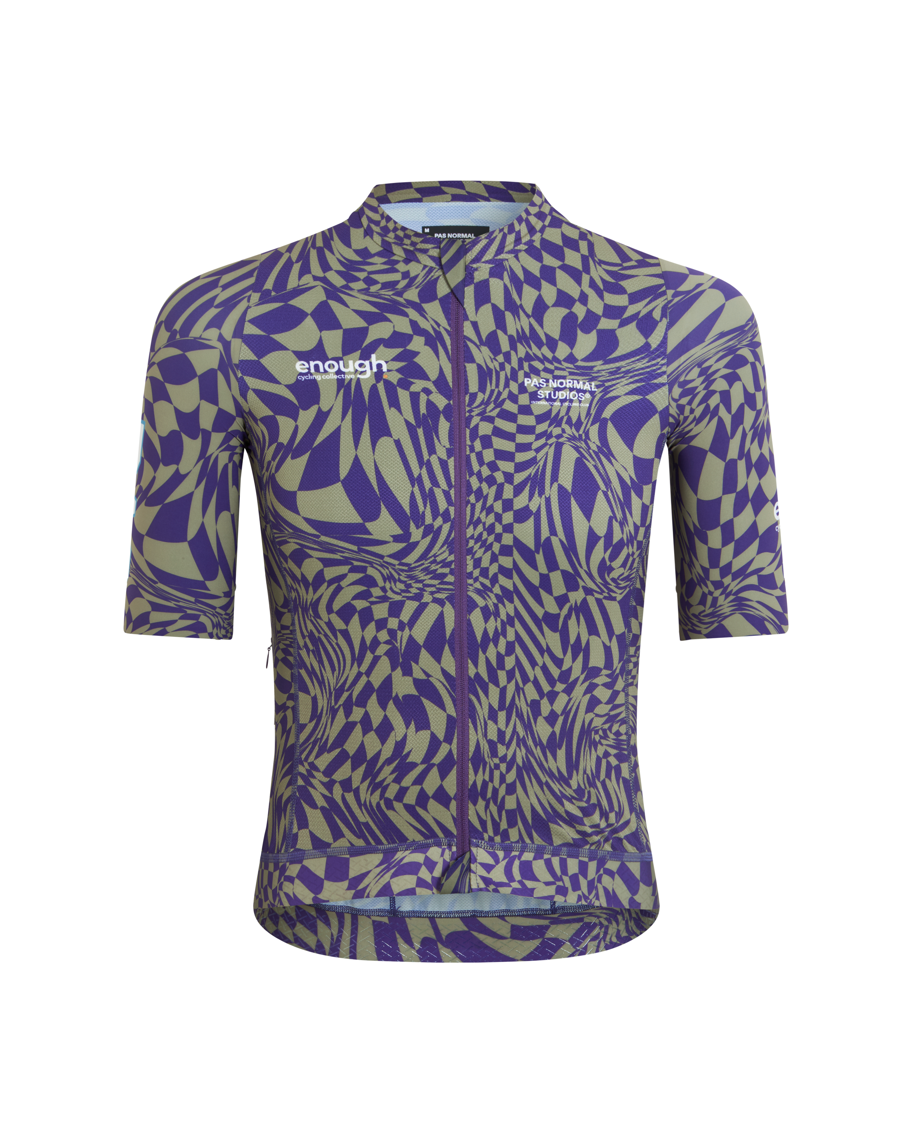 Men's Enough Race Jersey | Pas Normal Studios