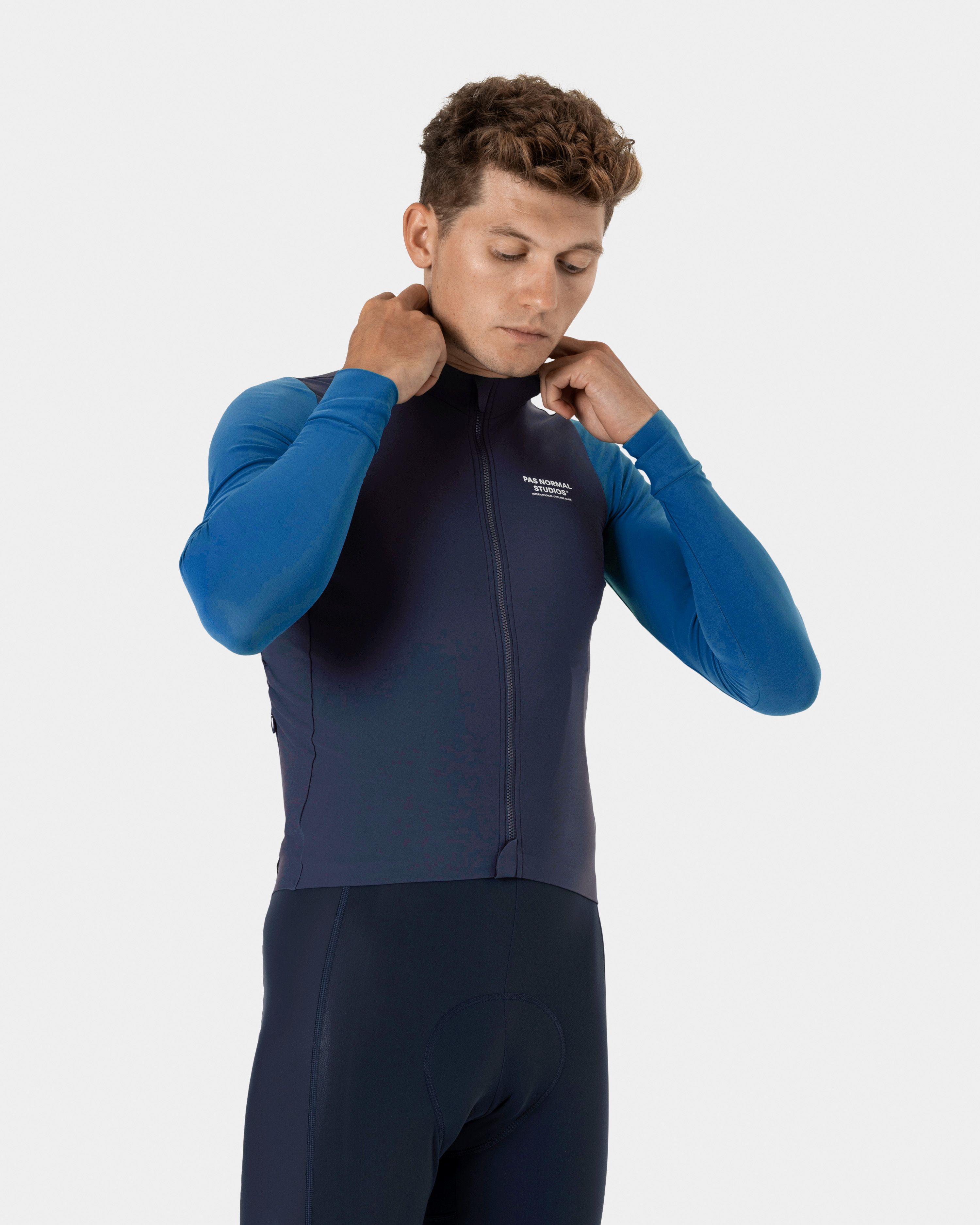 Men's Mechanism Long Sleeve Jersey | Pas Normal Studios