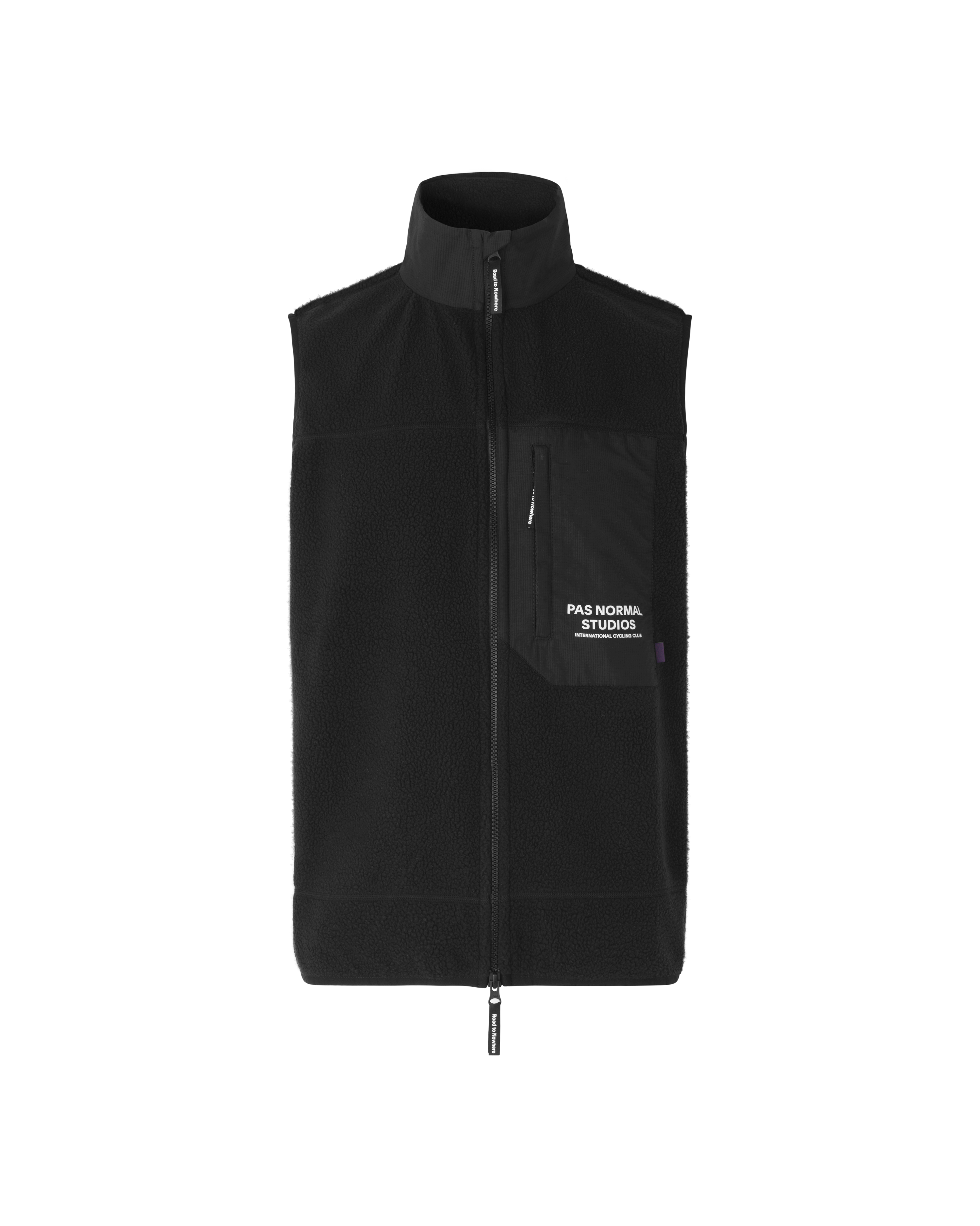 Off-Race Fleece Vest AW22 | Pas Normal Studios