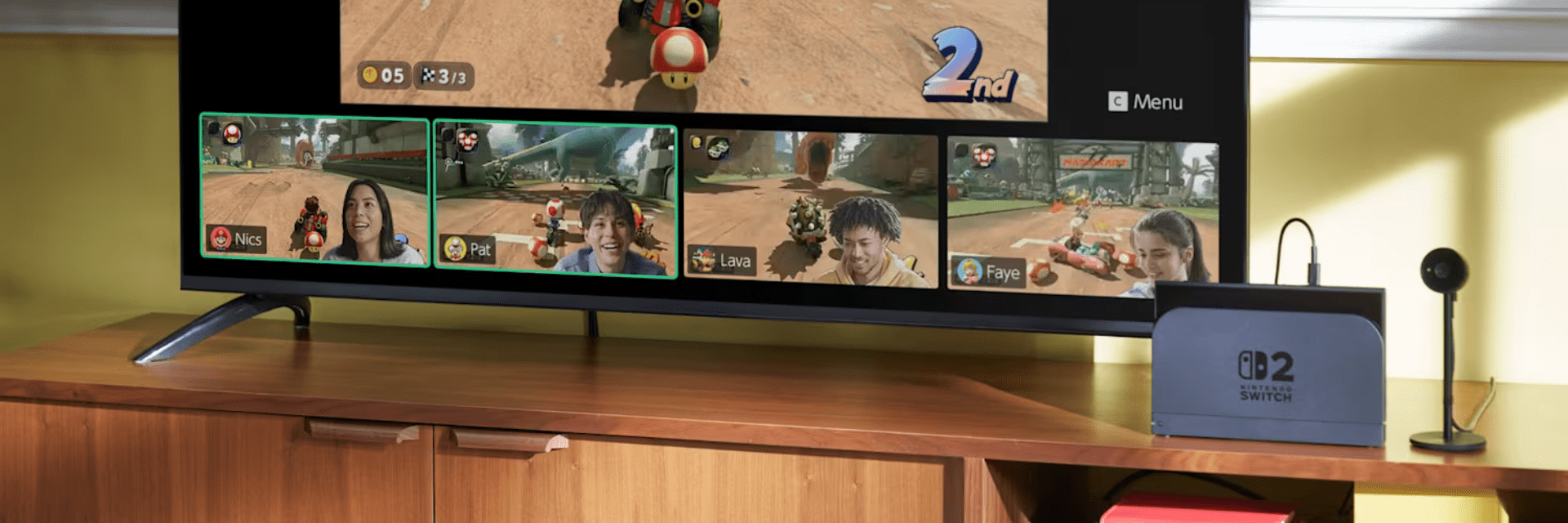 Nintendo Switch 2 Explodes Onto the Scene: Your Complete Launch Game ...