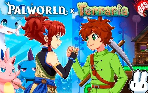 Terraria e Palworld se unem em uma incrível Collab! | GameFoxHub
