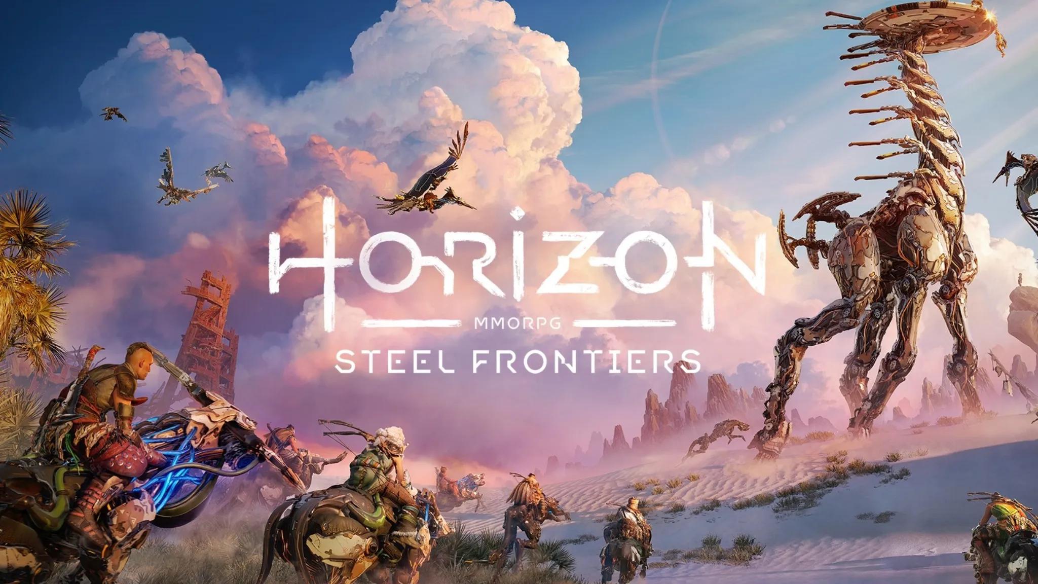 Horizon Steel Frontiers é anunciado oficialmente | GameFoxHub