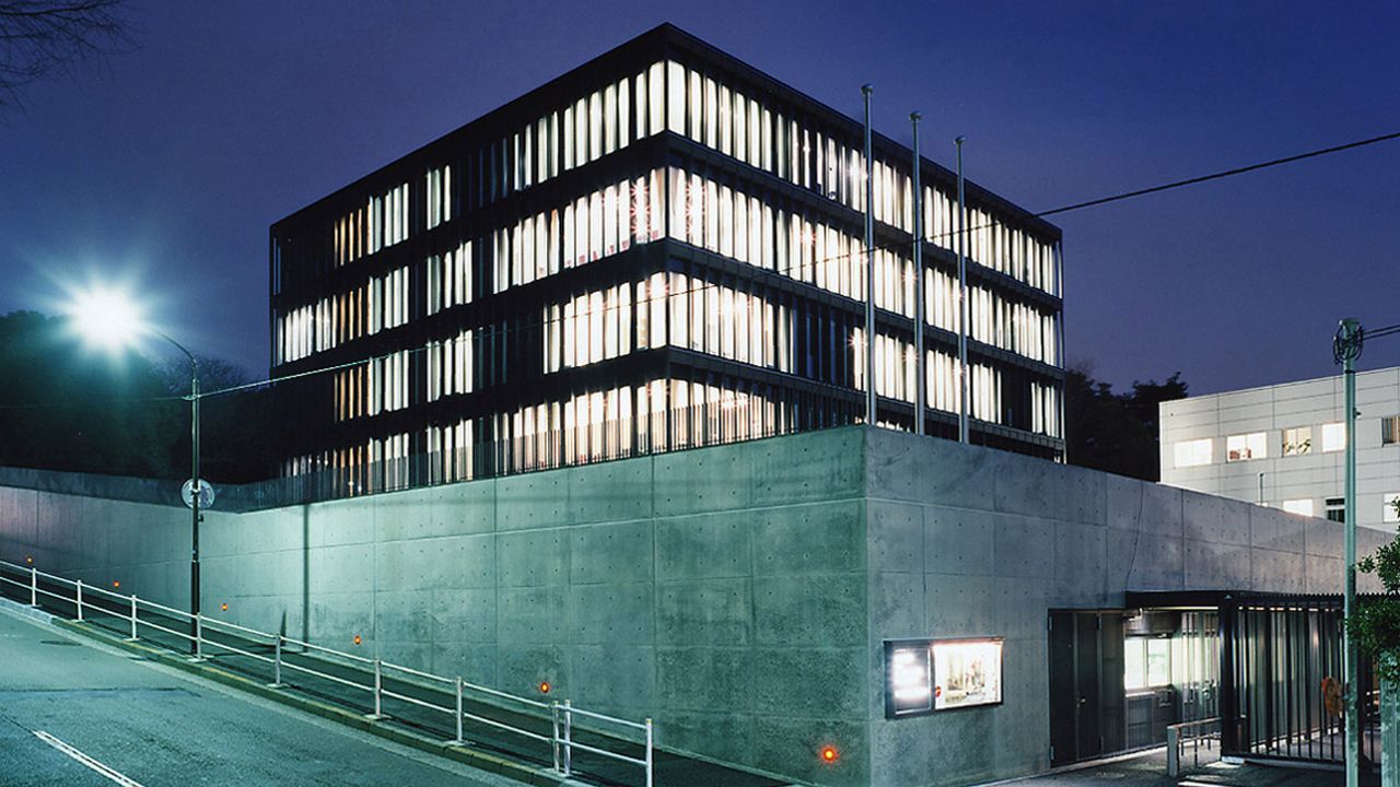 MGF Architekten | Deutsche Botschaft Tokio