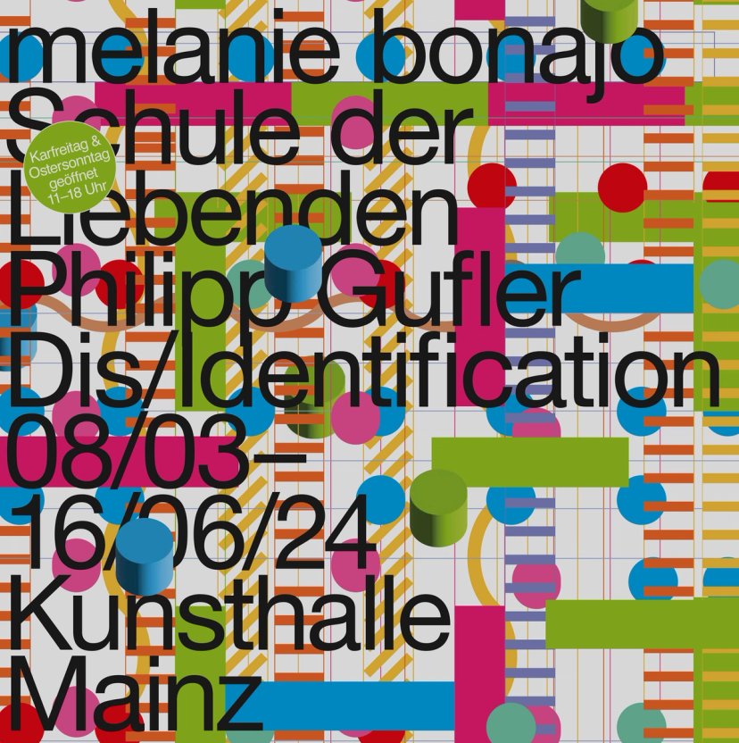 Kunsthalle Mainz – melanie bonajo – Schule der Liebenden / Philipp ...