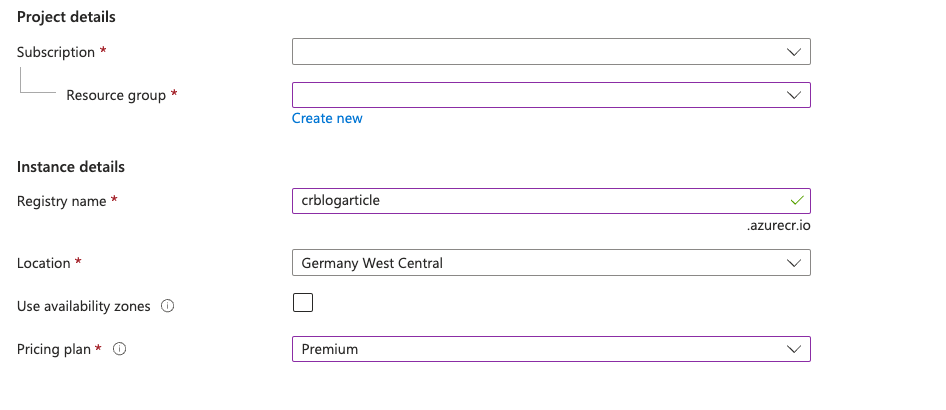 Azure Containerized Function App