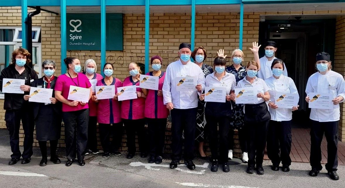 Spire Dunedin Hospital | CAP Awards