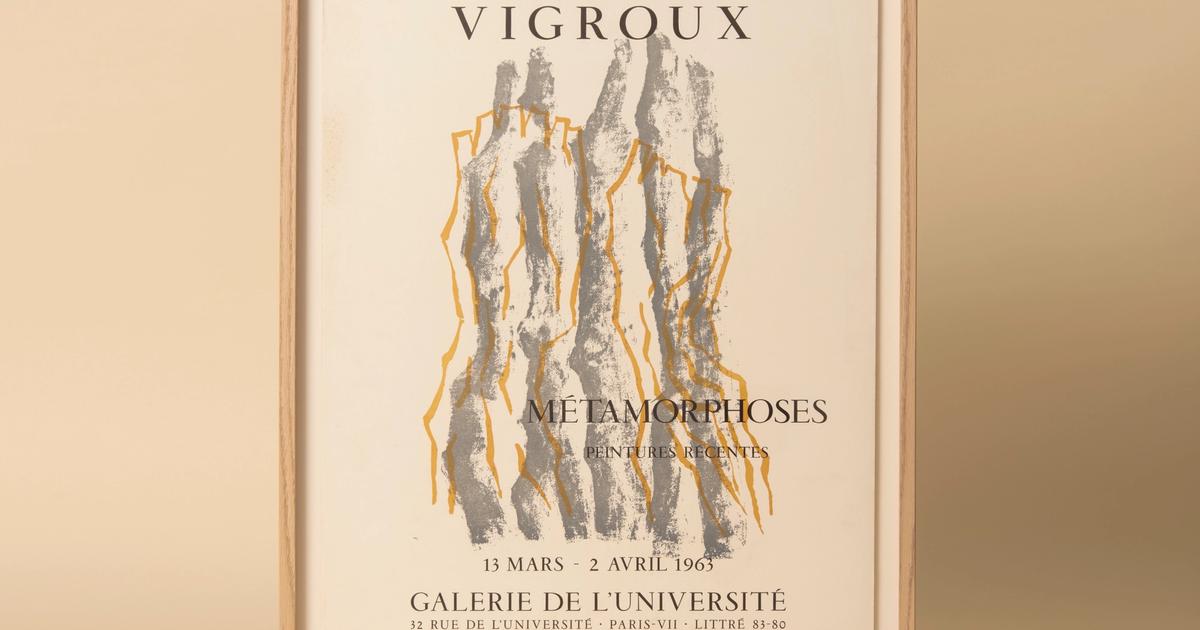 Vigroux Métamorphoses, 1963 (57x72cm) - A.S.L