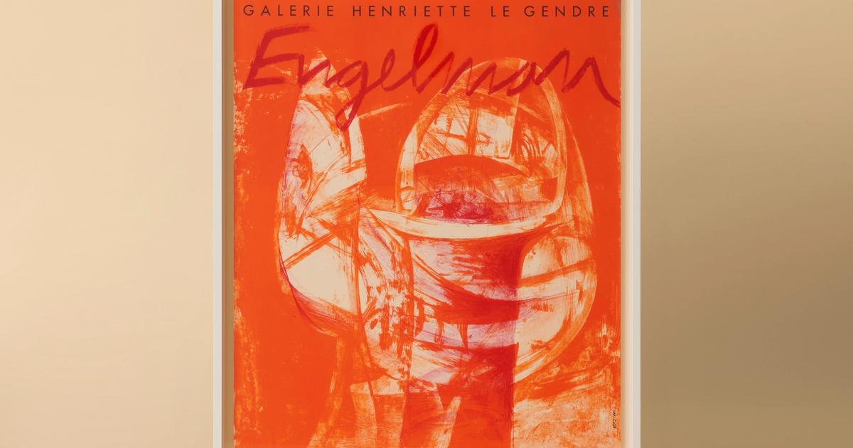 Martin Engelman, 1964 (49x63cm) - A.S.L