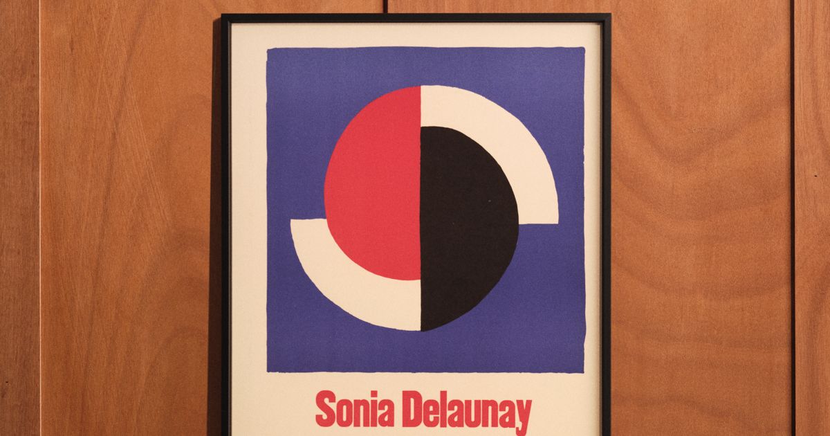 Affiche Sonia Delaunay (64x46cm) - A.S.L