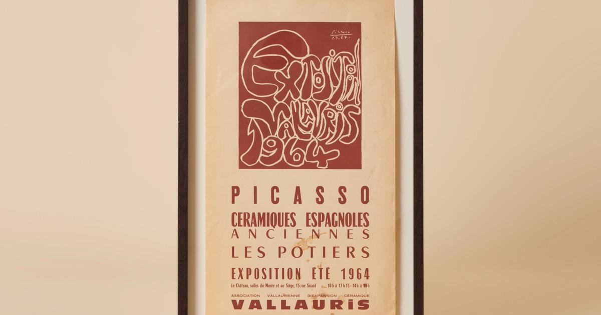 Picasso, 1964 (36x58cm) - A.S.L