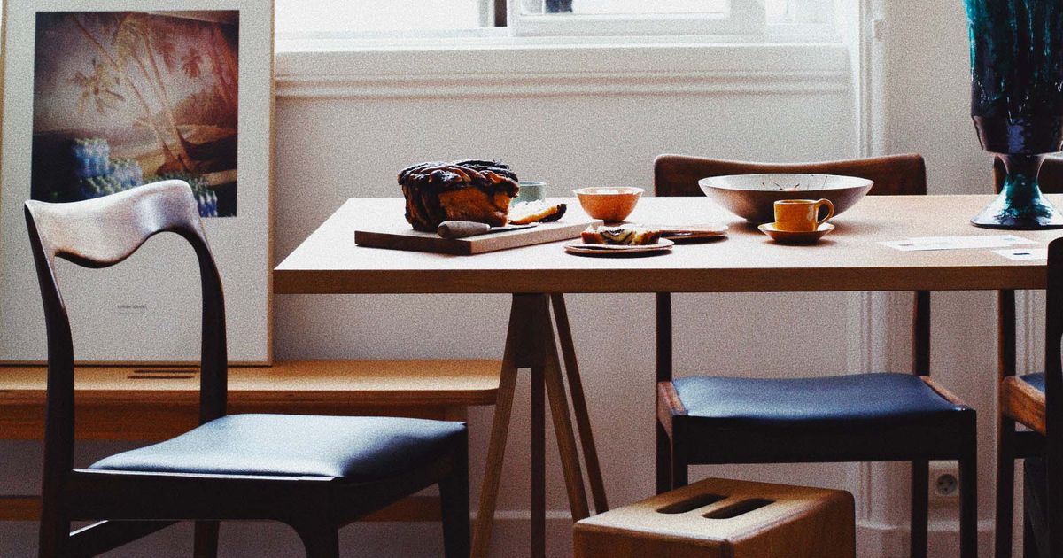 The atelier's table - A.S.L